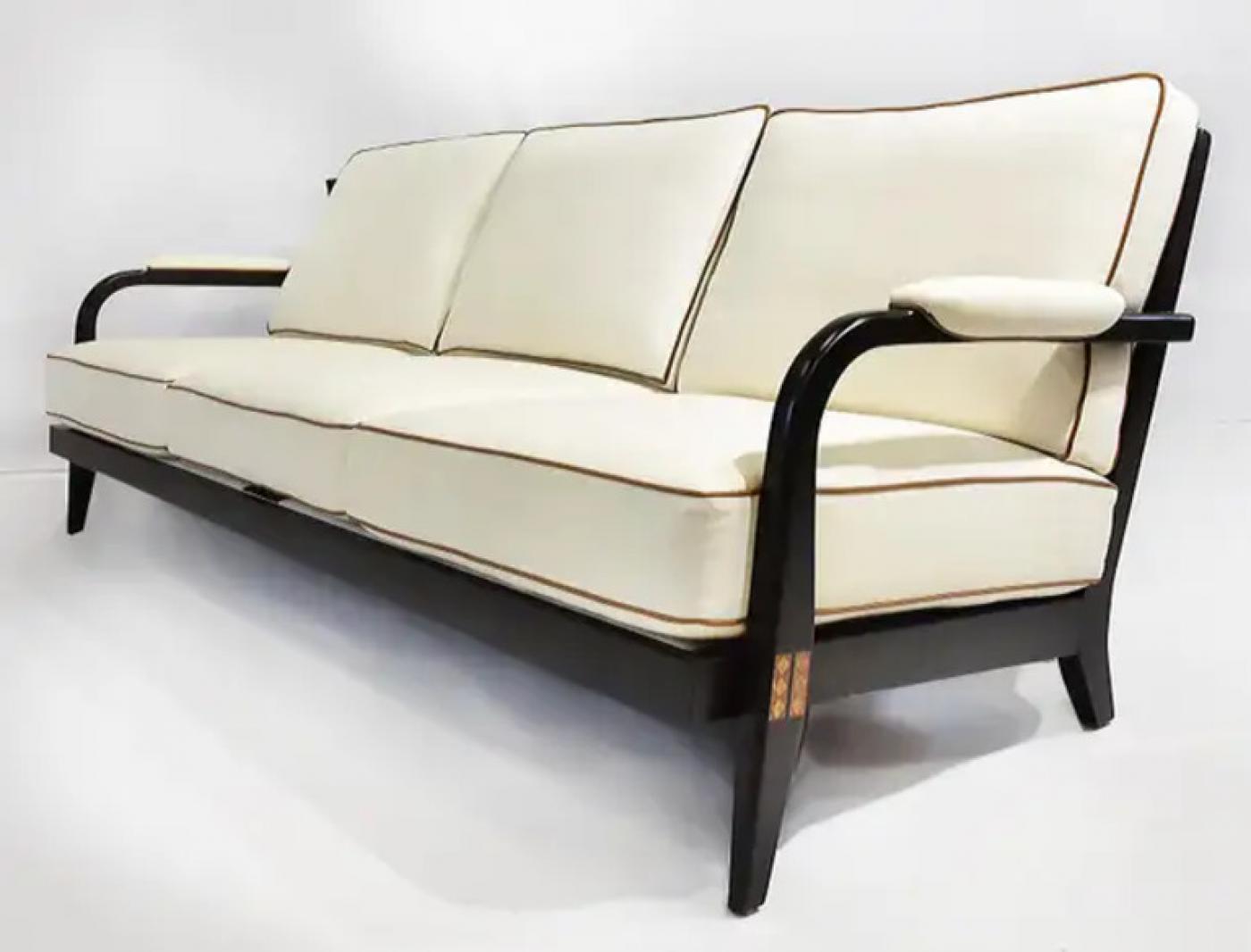 Iconic Design Gallery - Le June Upholstery 3 Seat Club Havana Sofa ...