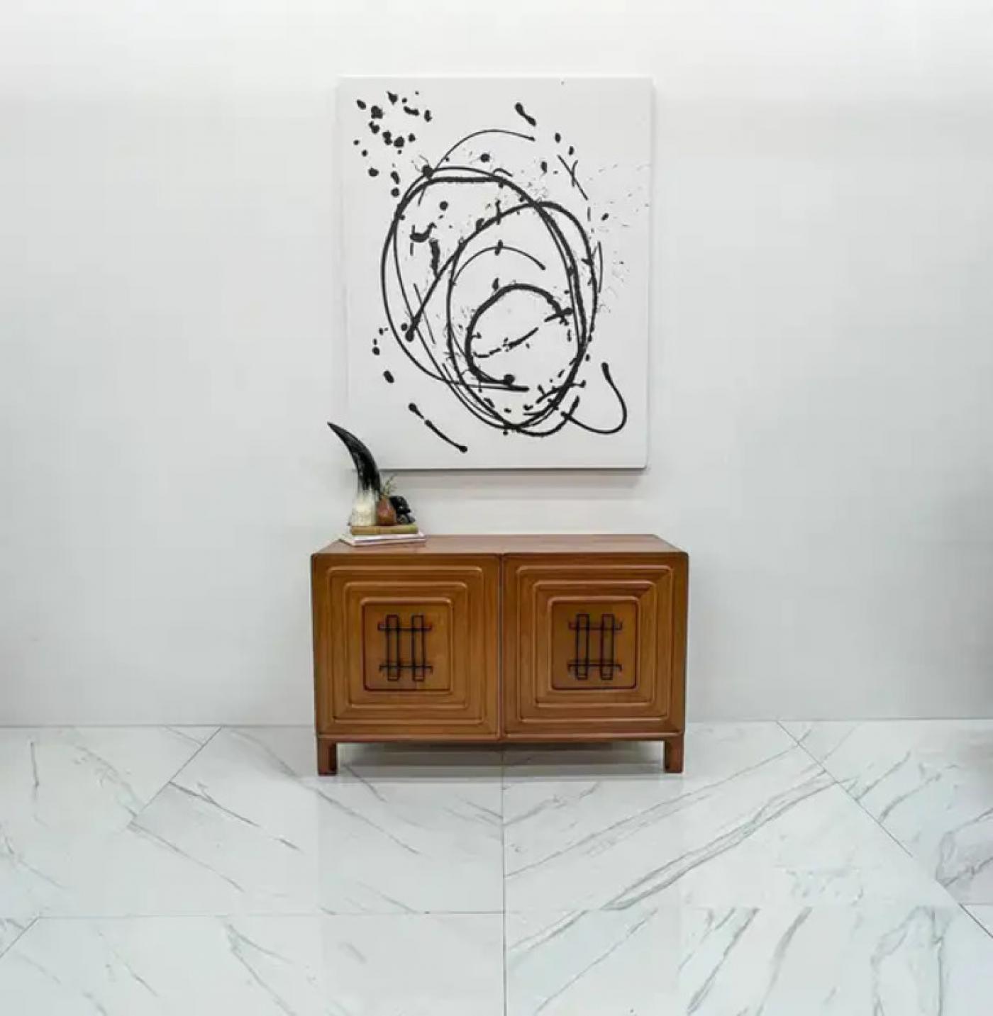 Industria Mueblera Mexico - Rare Edmond Spence Cabinet for Industria ...