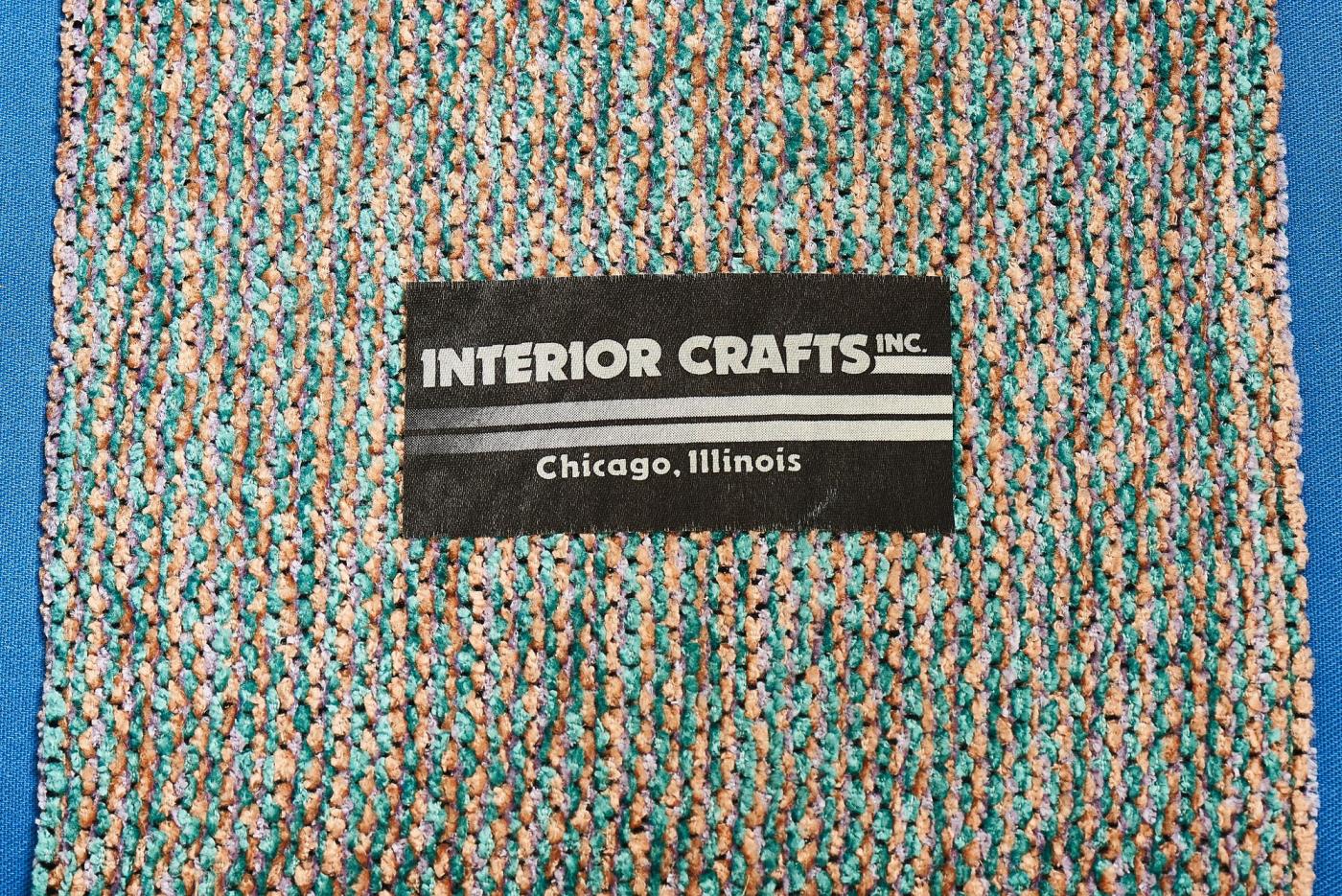 Interiors Crafts - Pair of Interior Crafts Settees, Circa 1970’s