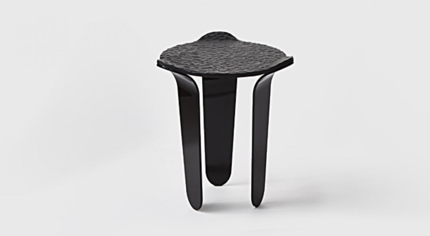 Isabelle Sicart and Emmanuel Levet Stenne - “Volta” side table, Isabelle Sicart and Emmanuel ...