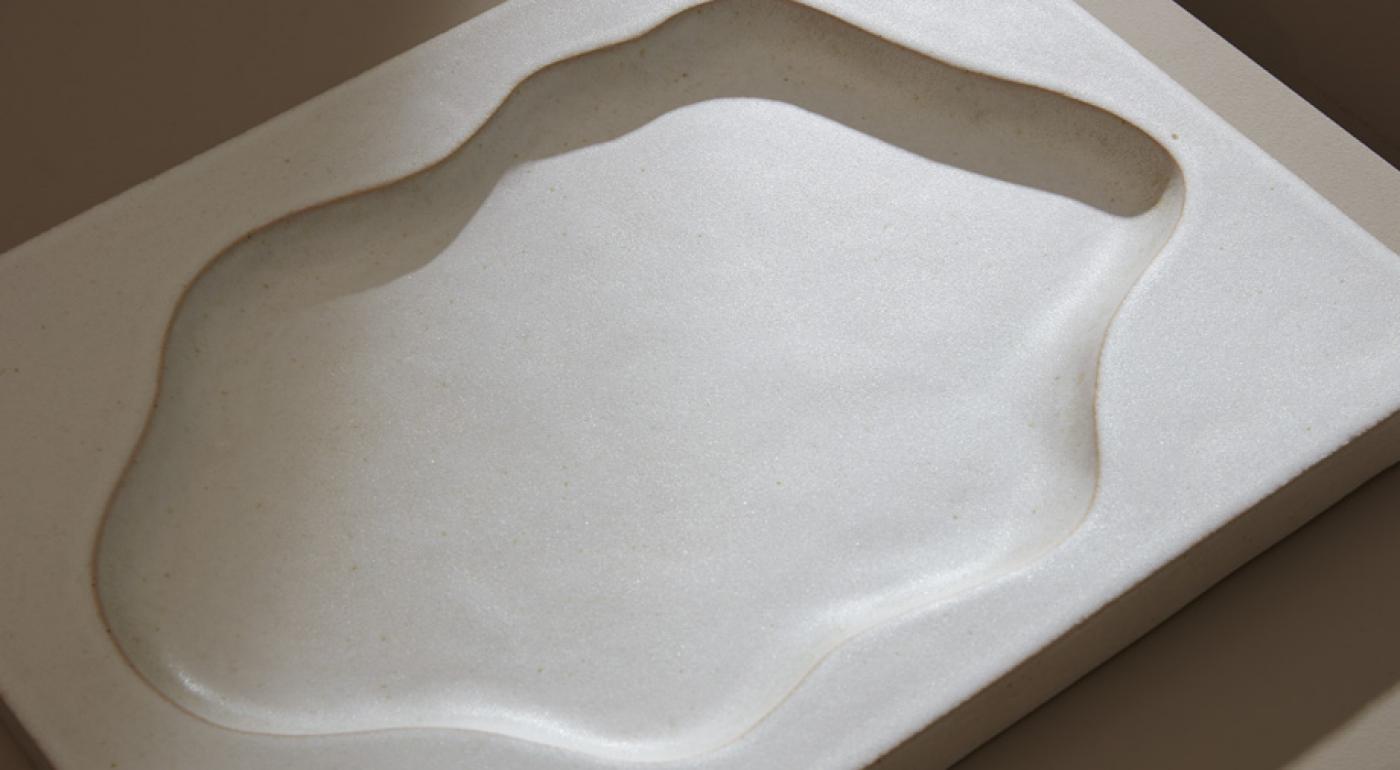 Isabelle Sicart and Francesco Balzano - Ceramic plate, Isabelle Sicart ...