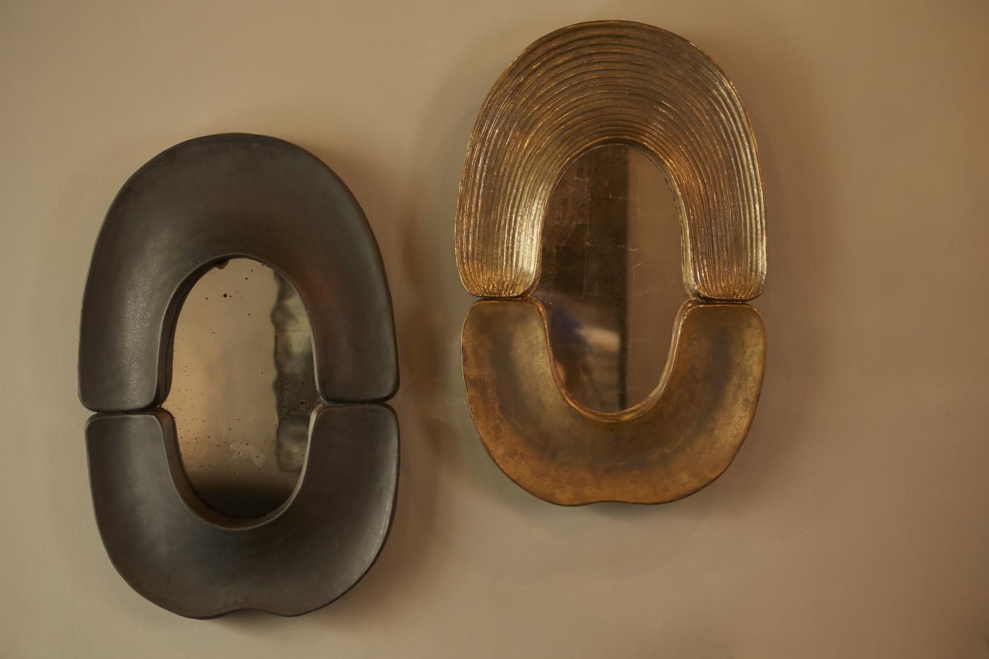 Isabelle Sicart and Nicolas & Sébastien Reese - “Deià” mirror