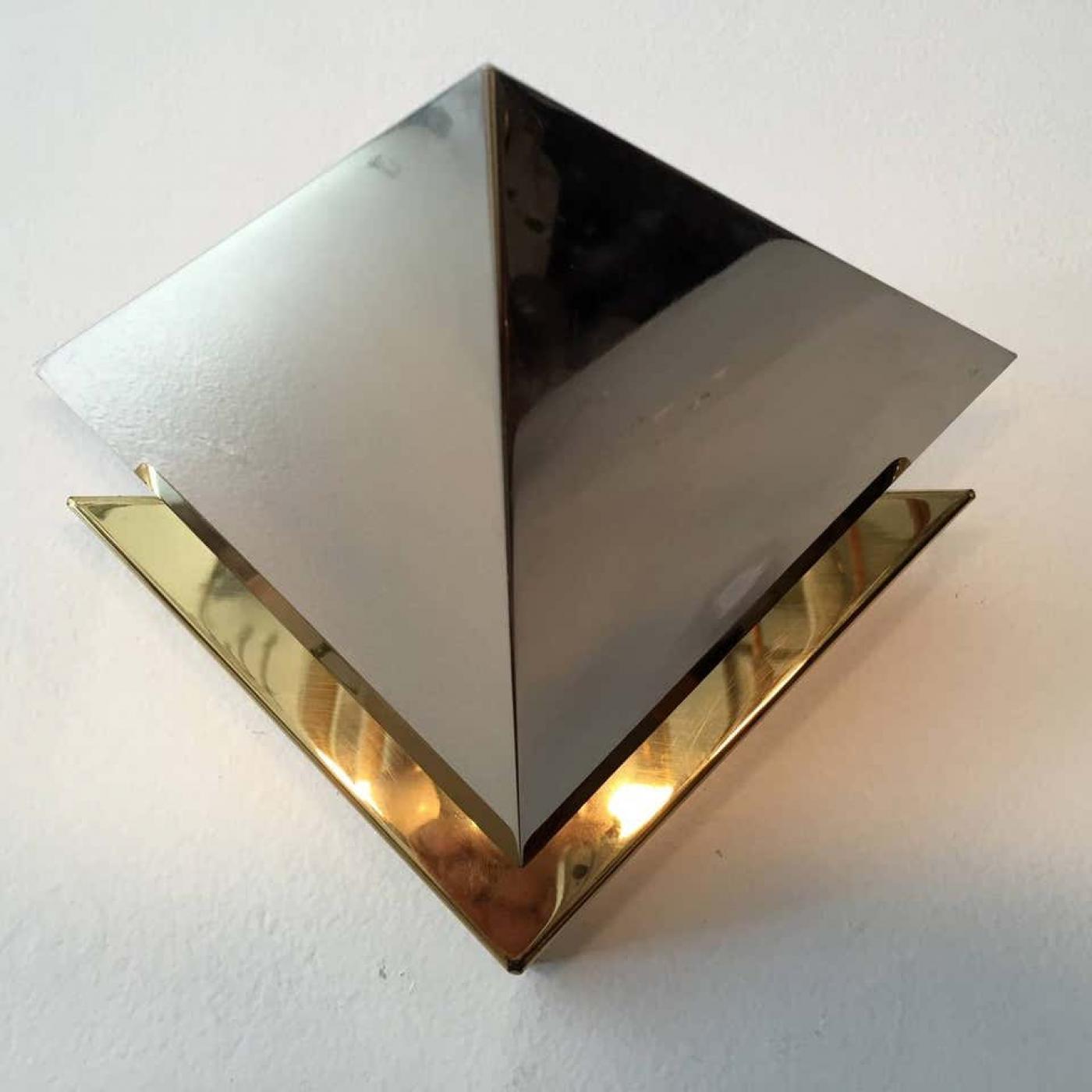 J.T. Kalmar – Kalmar Lighting - Space Age Kalmar Wall Lights