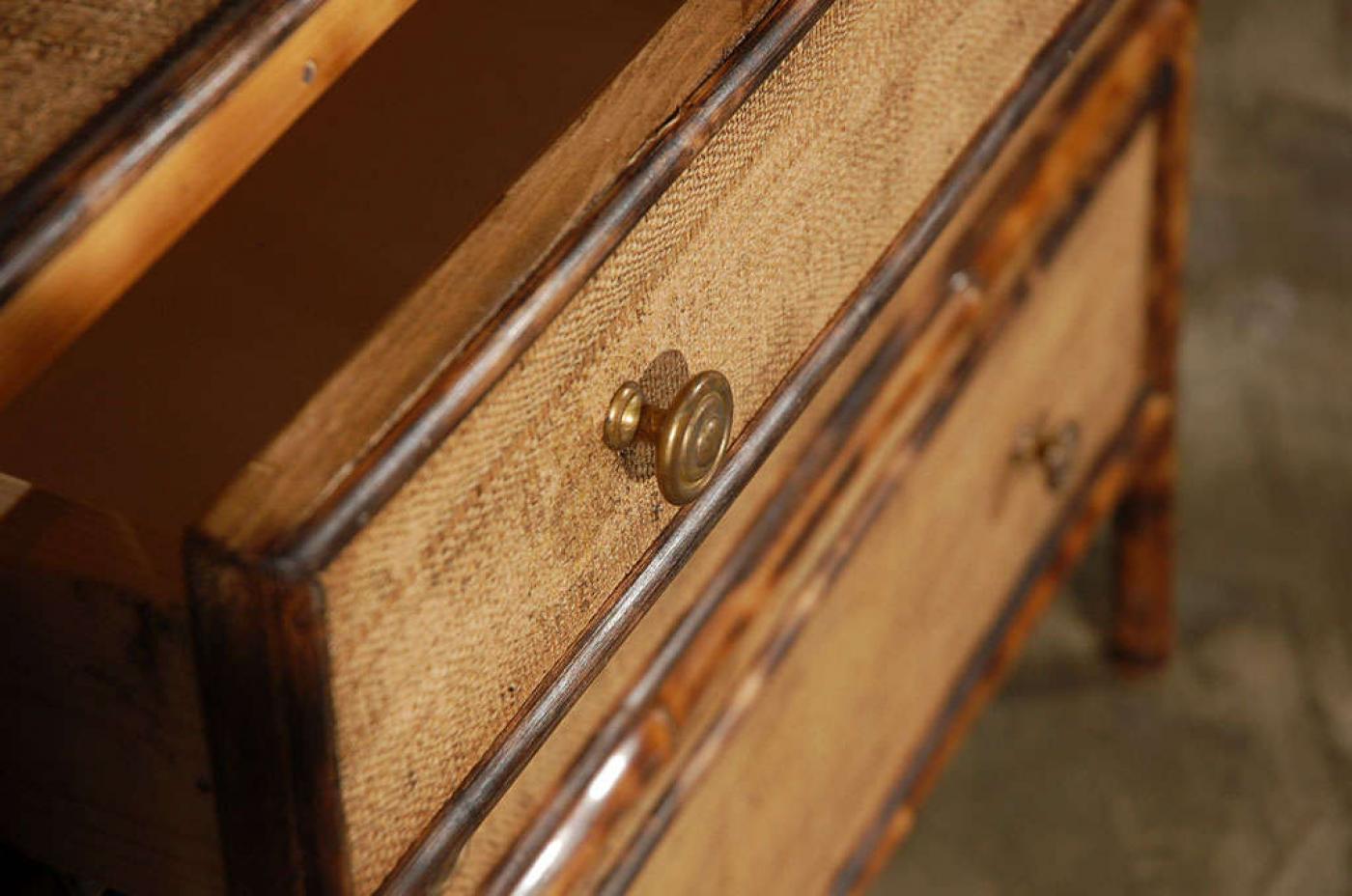 JW Custom Line - JW Custom Line Tiger Bamboo Chest of Drawers