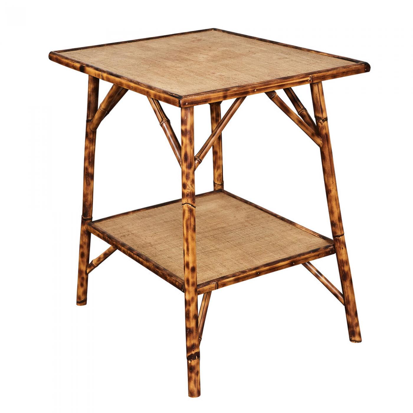 JW Custom Line - JW Custom Line Tiger Bamboo Side Table