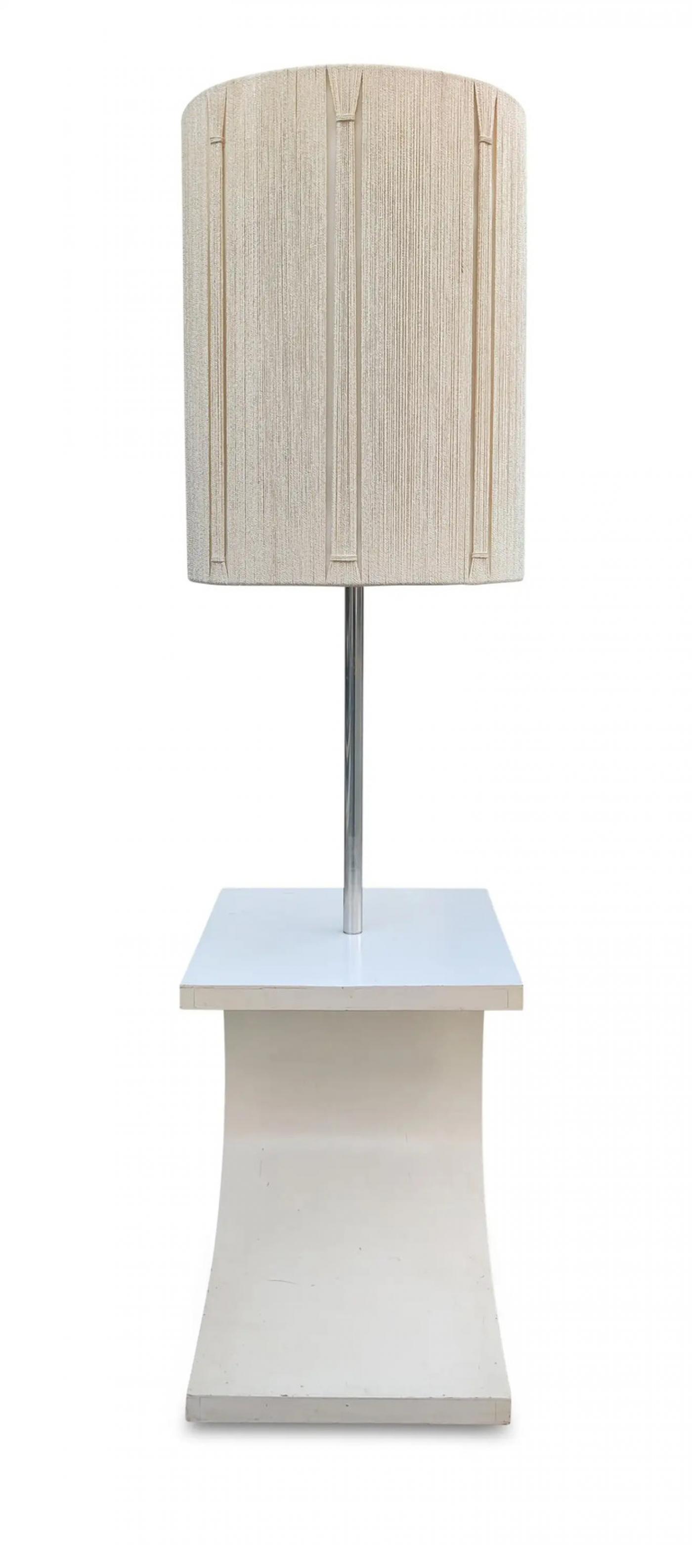 Jack Haywood - Signed Jack Haywood Lamp Table by Modeline with Original ...