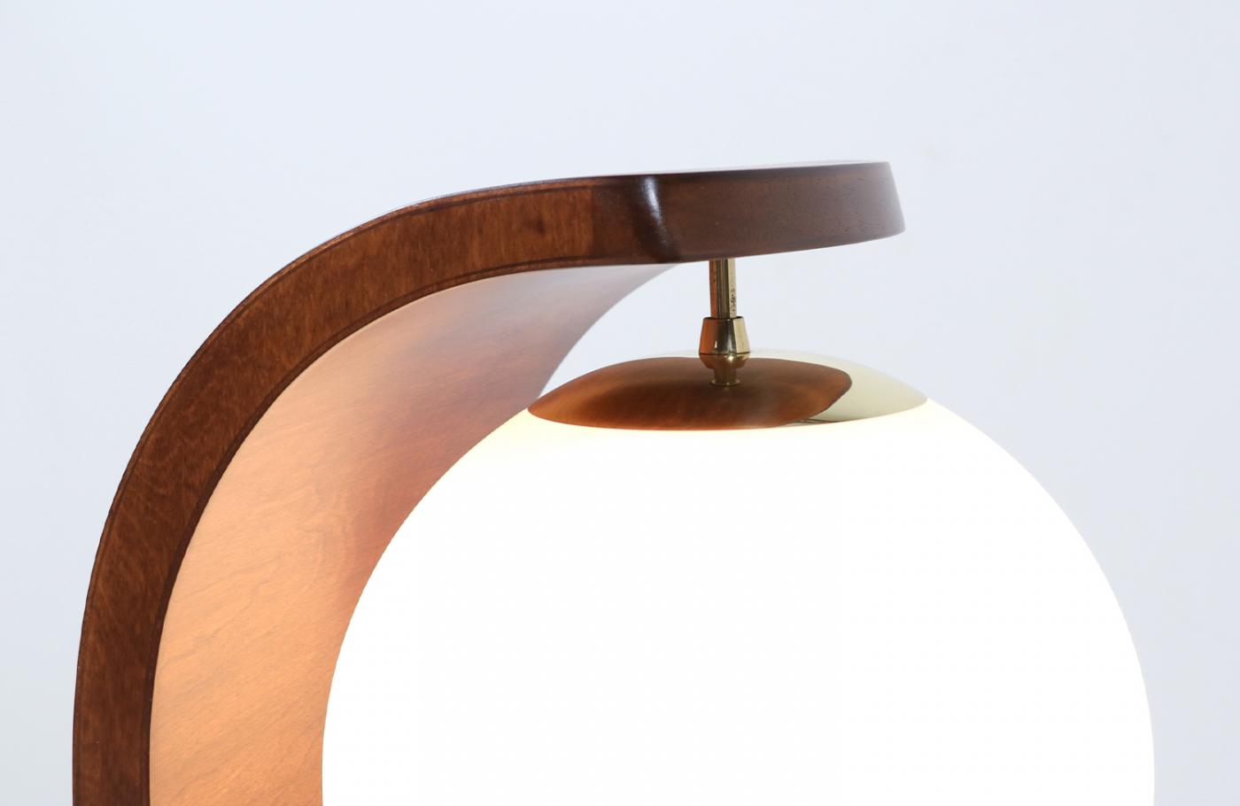 Jack Haywood - Vintage Jack Haywood Sculpted "Serpentine" Floor Lamp by ...