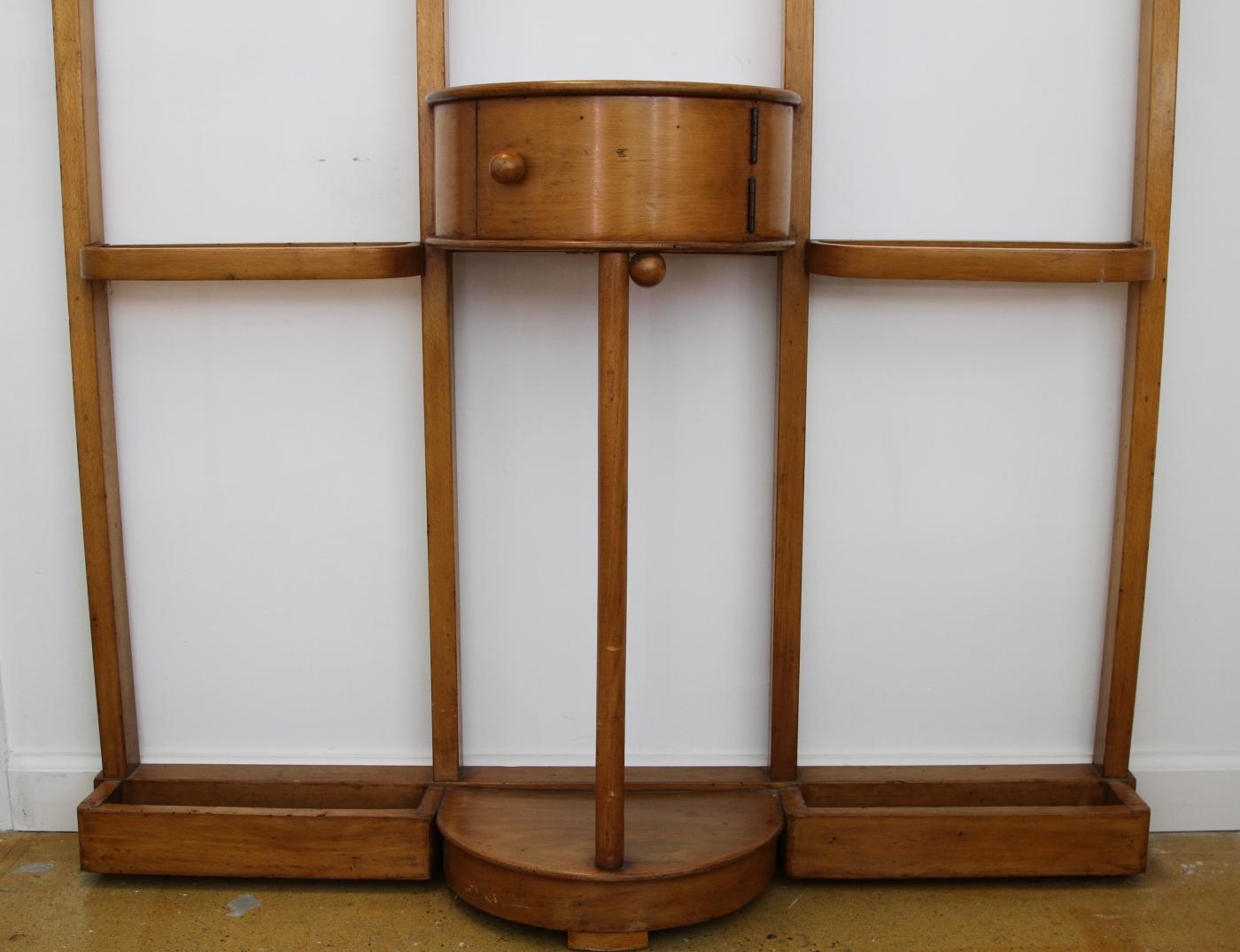 Jacob & Josef Kohn - Amazing Vienna Secession Hall Stand by Jacob ...