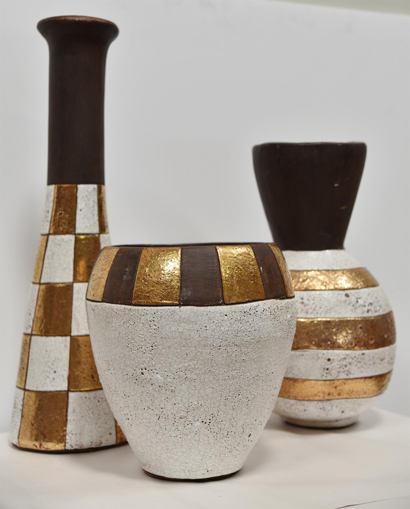 Jaru - JARU POTTERY Vases - [Set of 3]