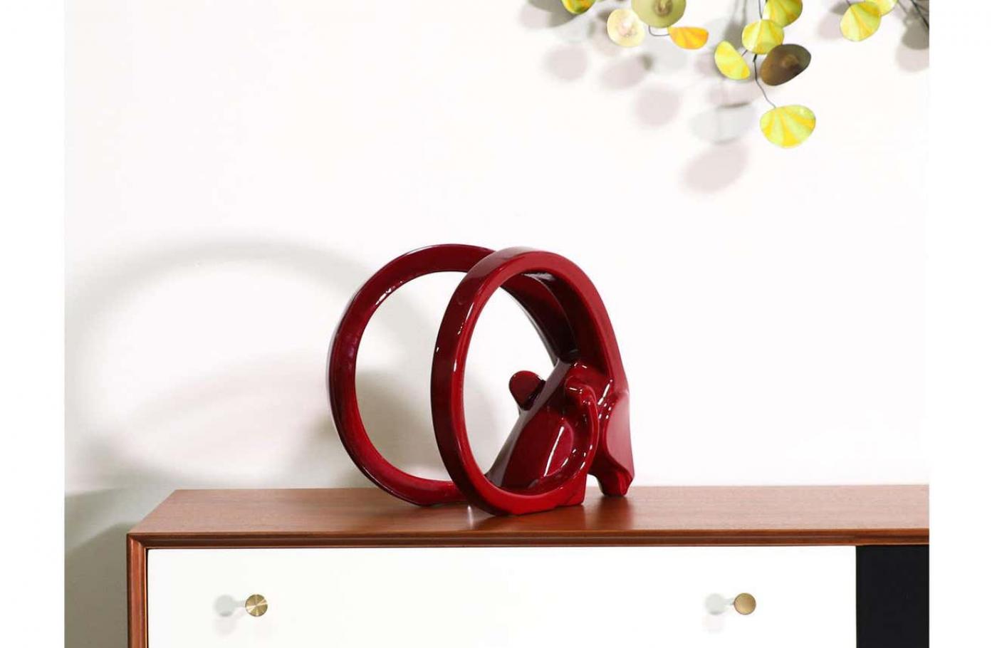 Jaru - Mid-Century Modern Rams Head Sculpture by Jaru of California