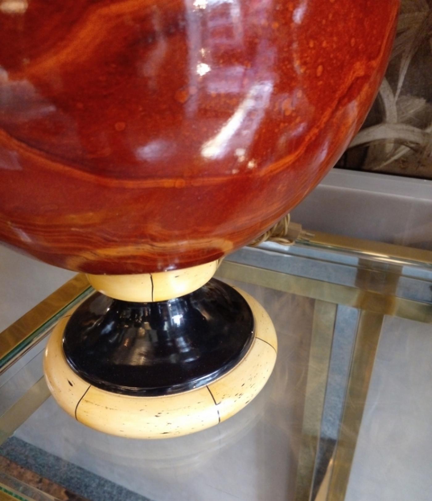 Jean Roger - Pair of lamps by Jean Roger, Paris France, circa 1960