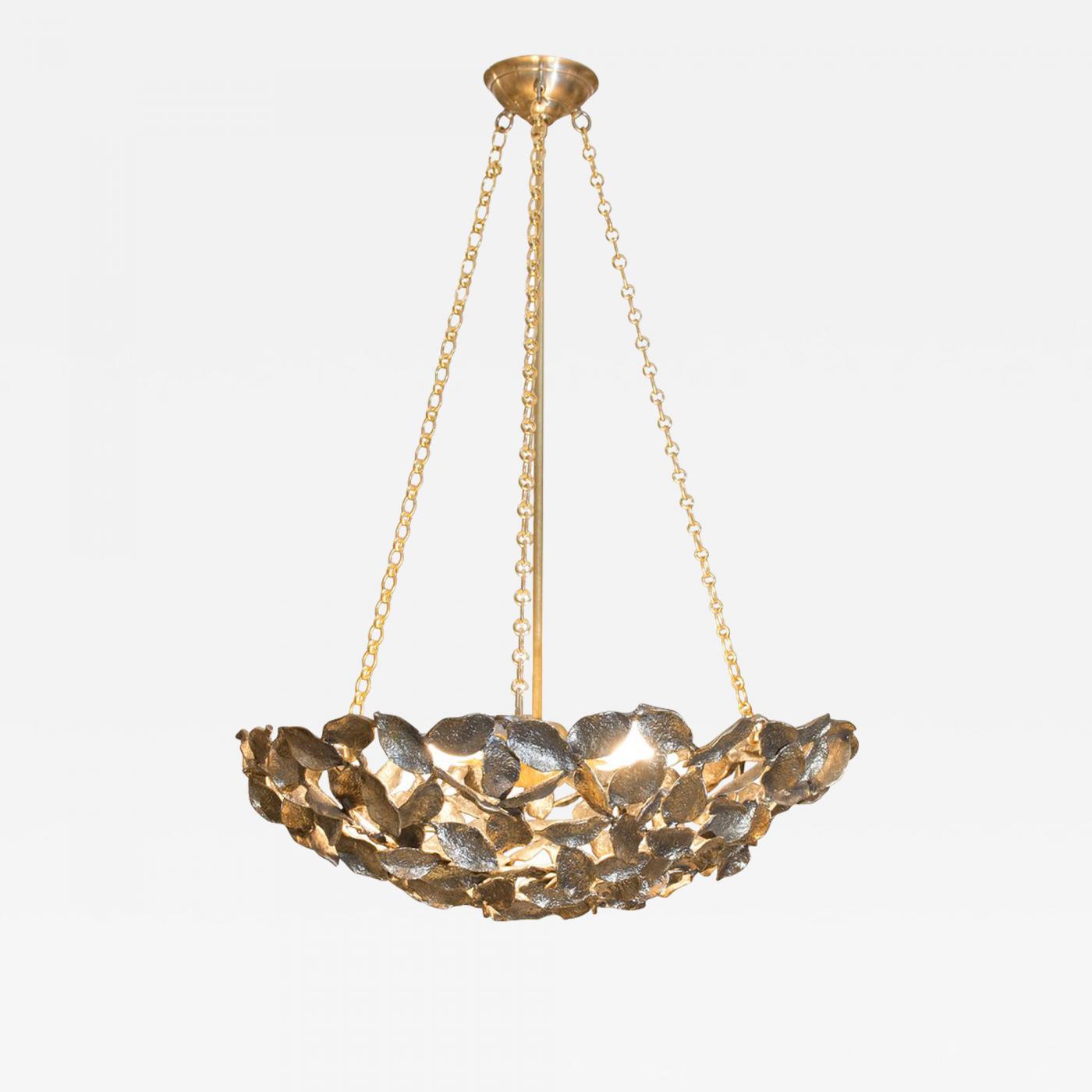 John Lyle Design - BAY LEAF CHANDELIER