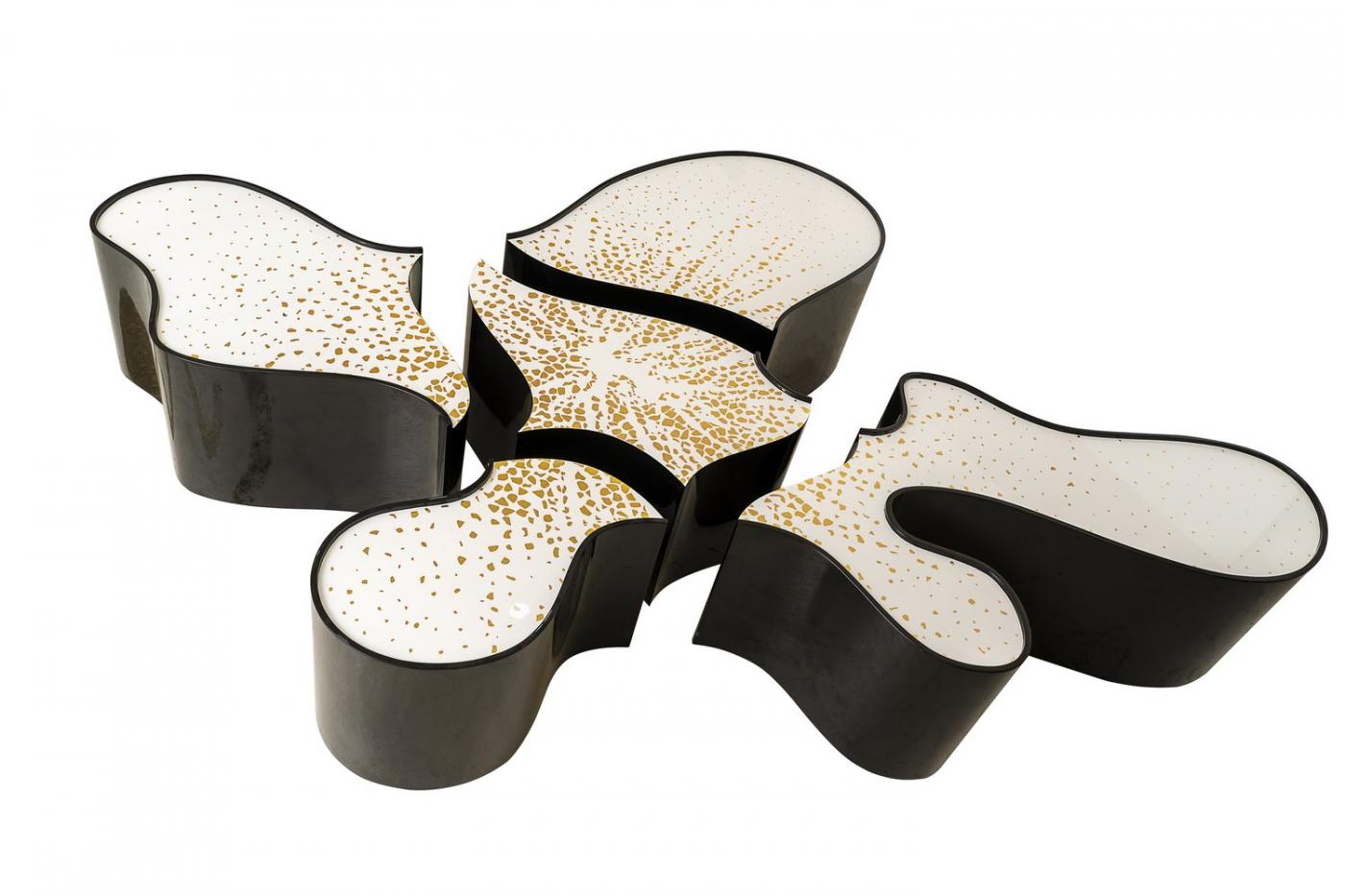 John Lyle Design - REGINA COCKTAIL TABLE