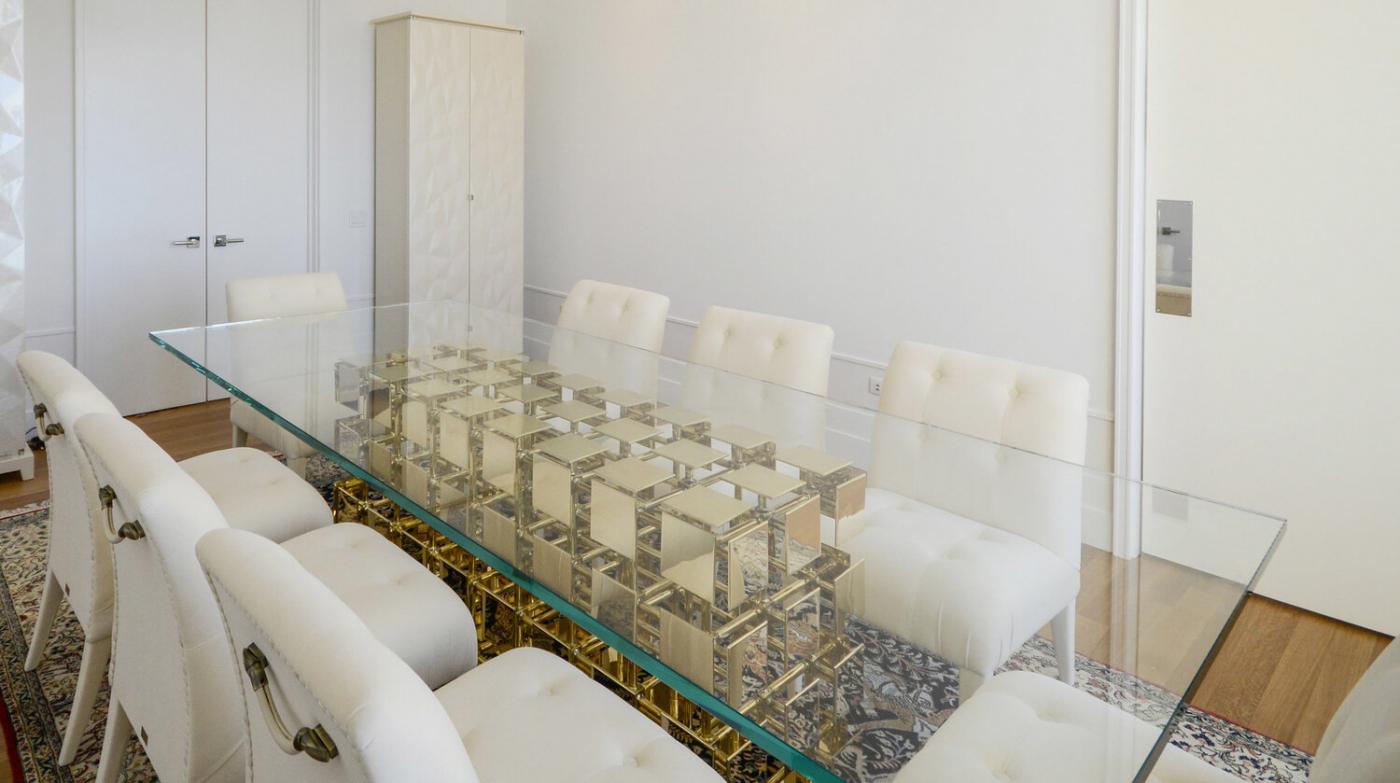 John Lyle Design - RUBICON DINING TABLE BASE