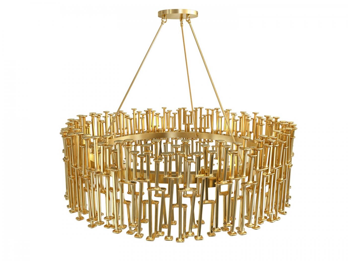 John Lyle Design - VESTAL CHANDELIER