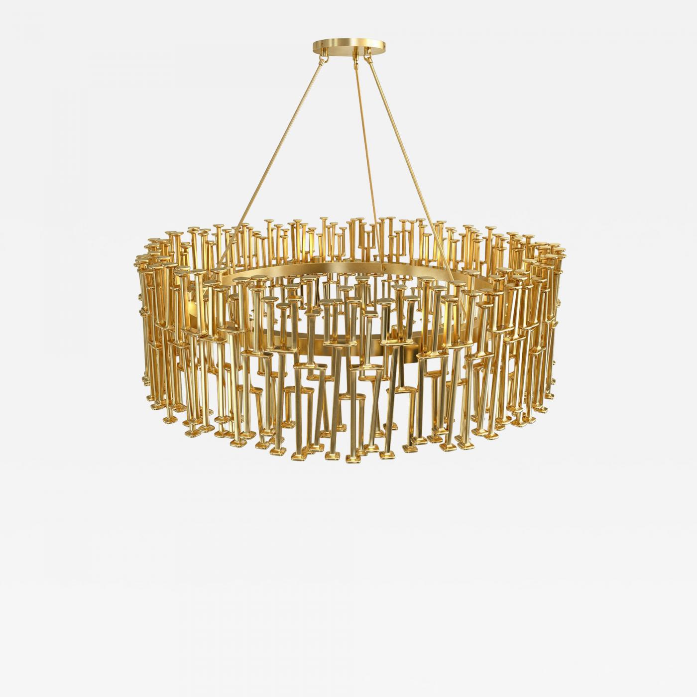 John Lyle Design - VESTAL CHANDELIER