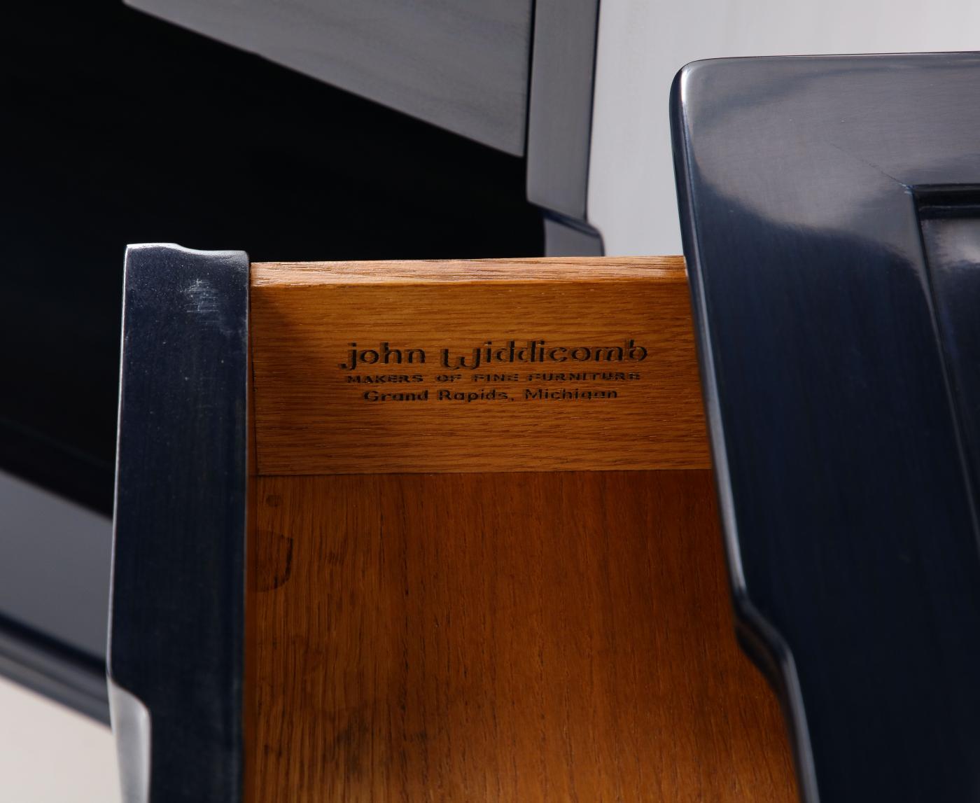 John Widdicomb Co. (Widdicomb Furniture Co.) - John Widdicomb Midnight ...