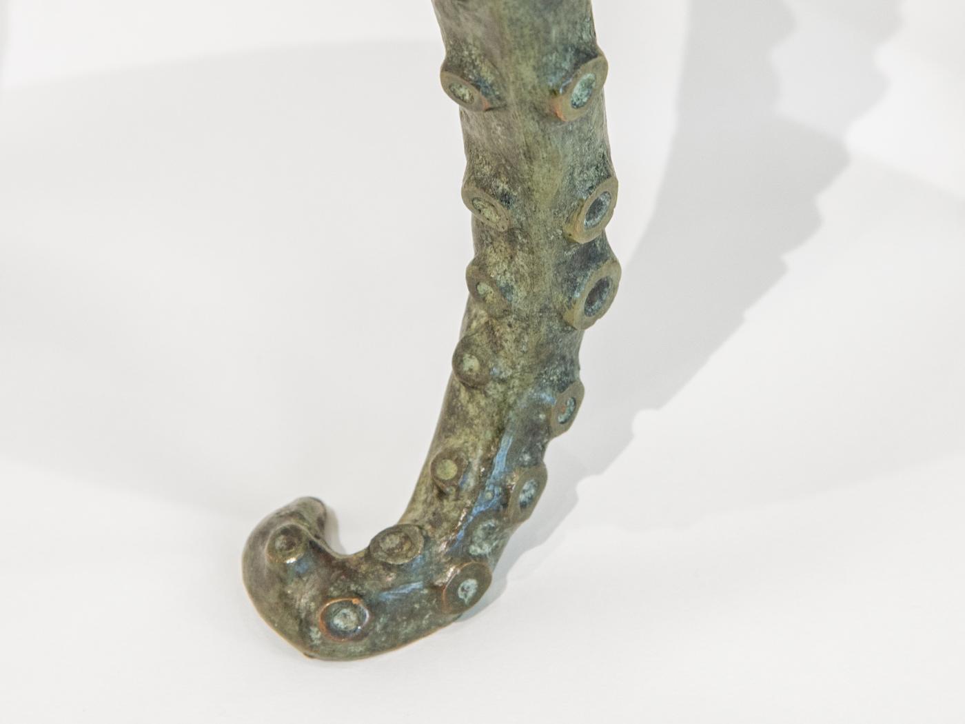 Kam Tin - Green Alga Octopus stool