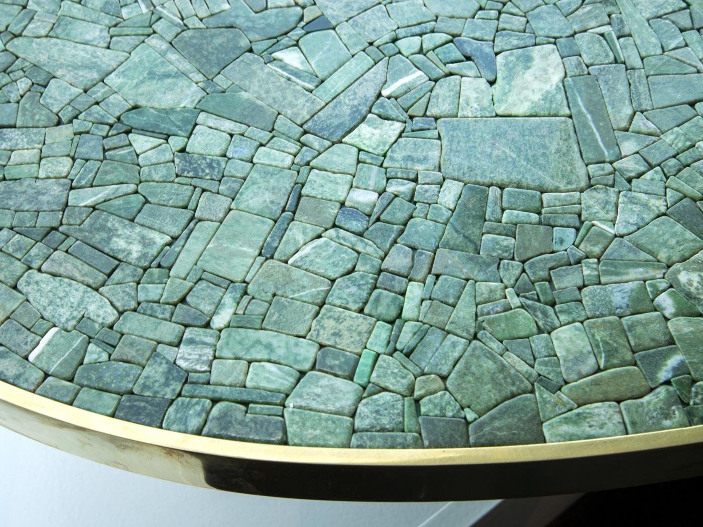Kam Tin - Jade table by KAM TIN, 2019