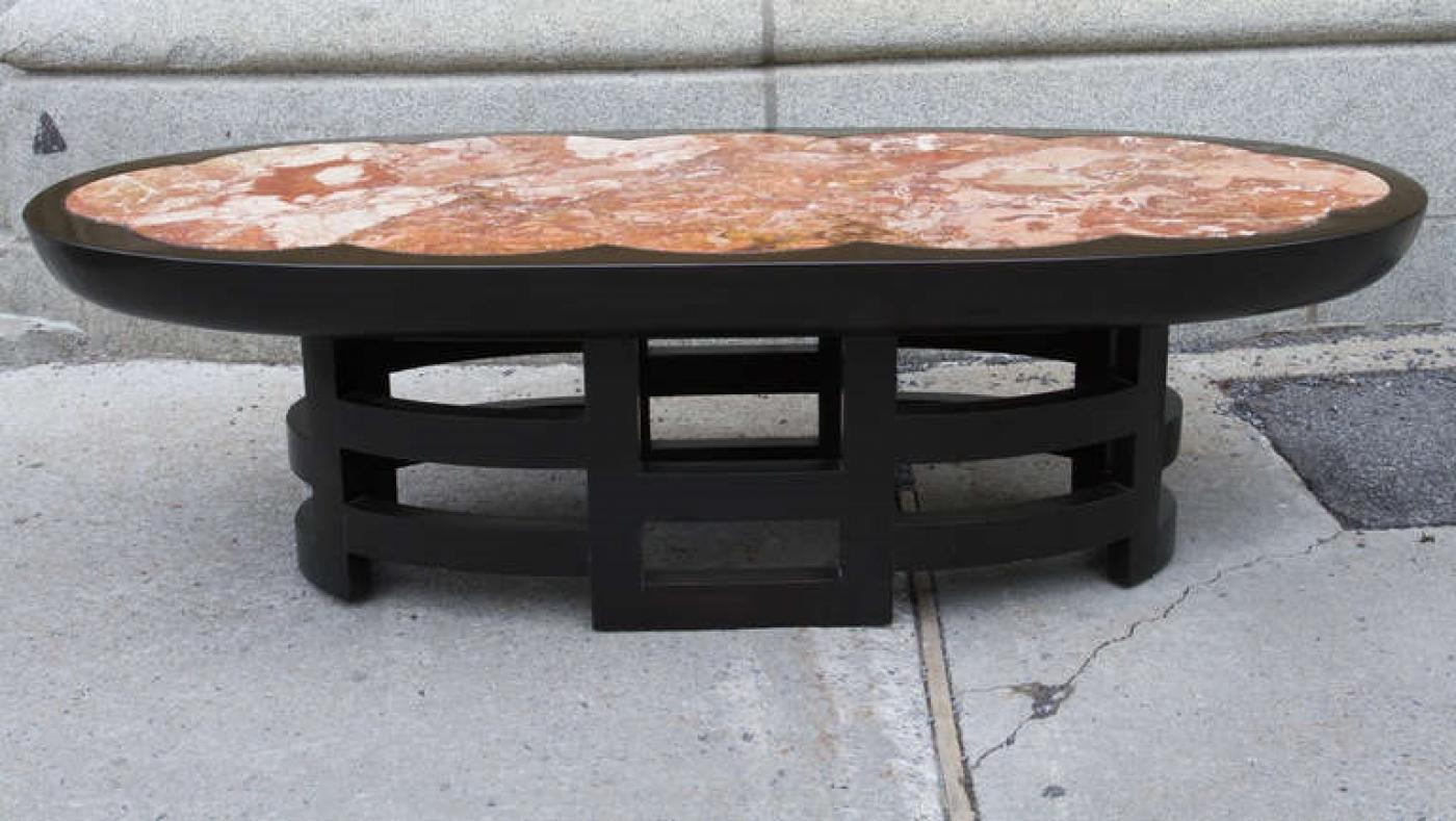 Kittinger Furniture Co. - Asian Modern Coffee Table for Kittinger