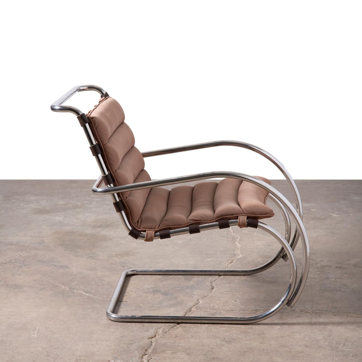 Knoll - MR Lounge Chairs by Ludwig Mies van der Rhoe for Knoll