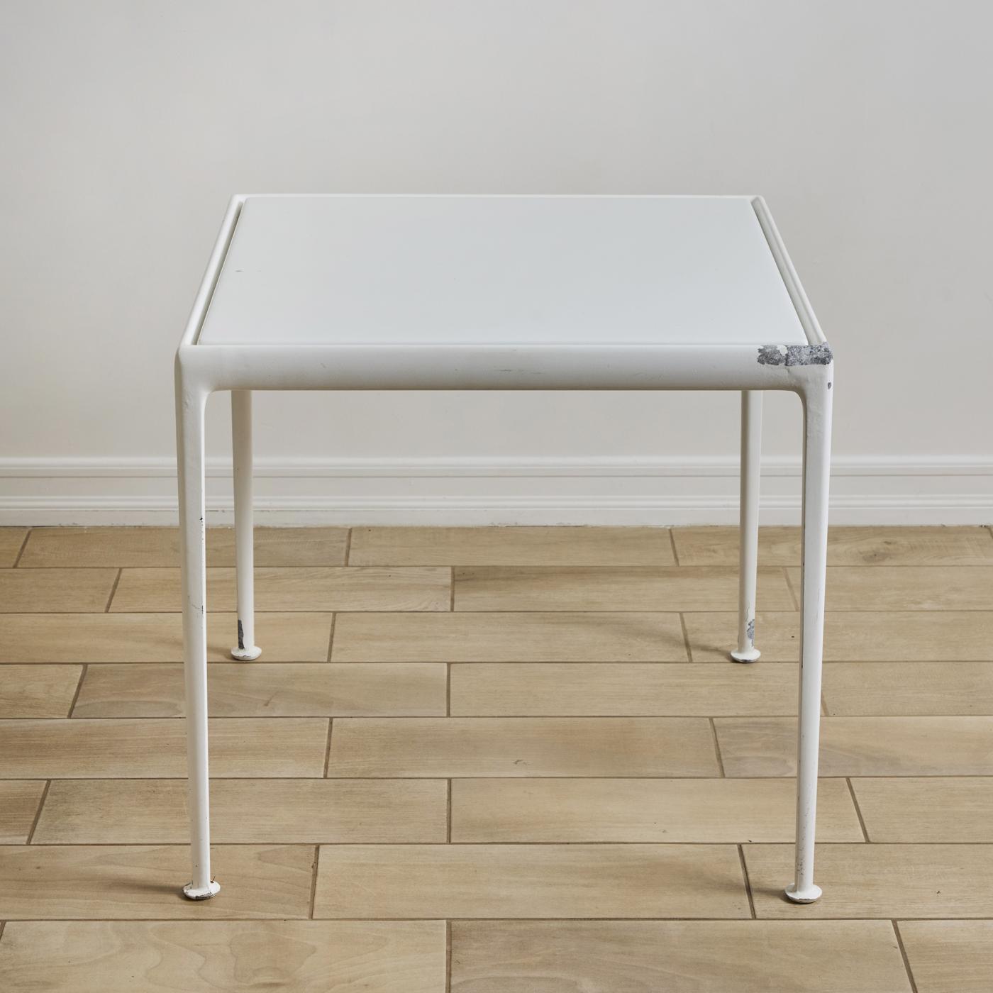 Knoll - Vintage 1966 Richard Schultz Outdoor Square Dining Table for Knoll