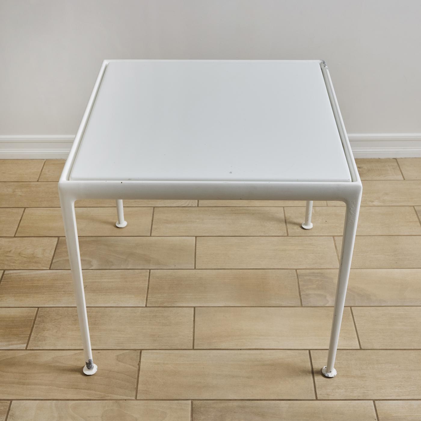 Knoll - Vintage 1966 Richard Schultz Outdoor Square Dining Table for Knoll