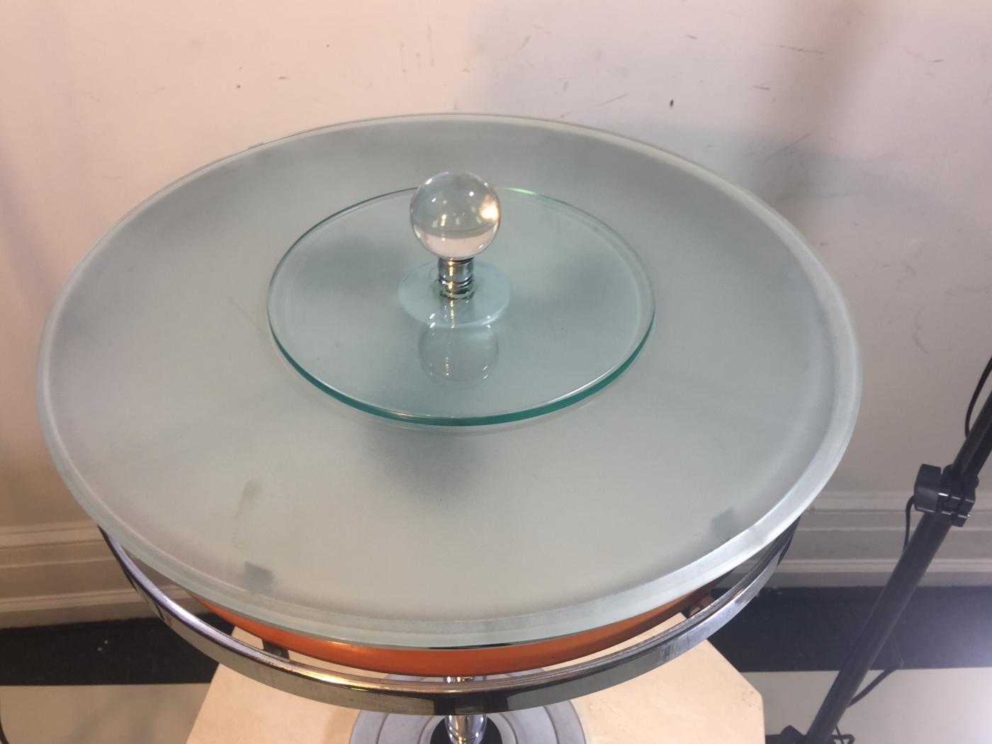 Kurt Versen - RARE ART DECO LAMP BY KURT VERSEN