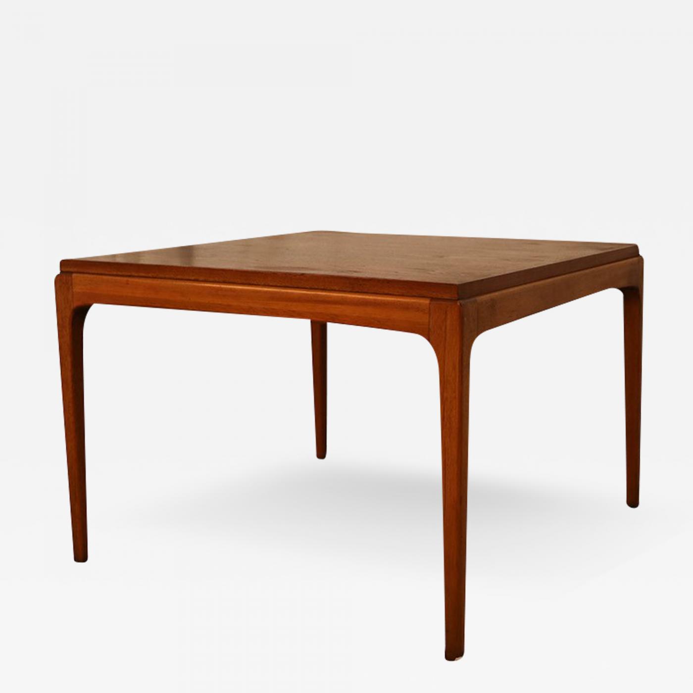 Lane Furniture - Mid Century Modern Lane Walnut End Table