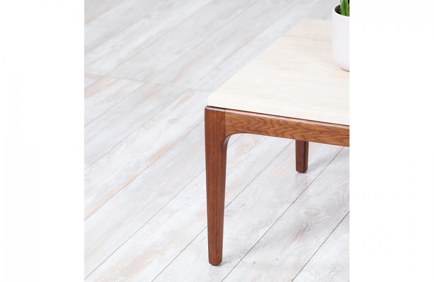 Lane Furniture - Mid-Century Modern “Rythm” Walnut Coffee Table with ...