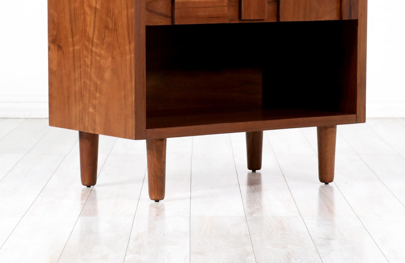 Lane Furniture - Mid-Century Modern "Stacatto" Night Stands by Lane