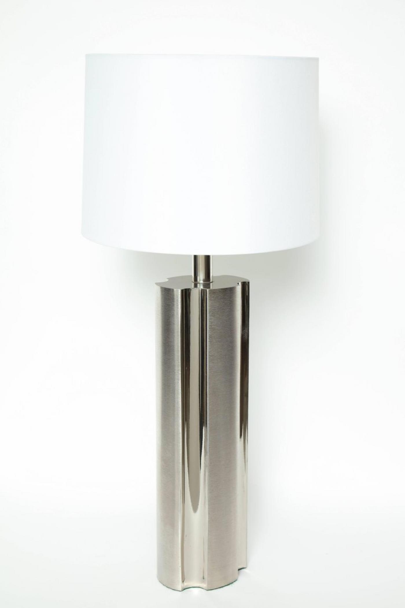 Laurel Lamp Company - Laurel Fluted Steel Column Lamps