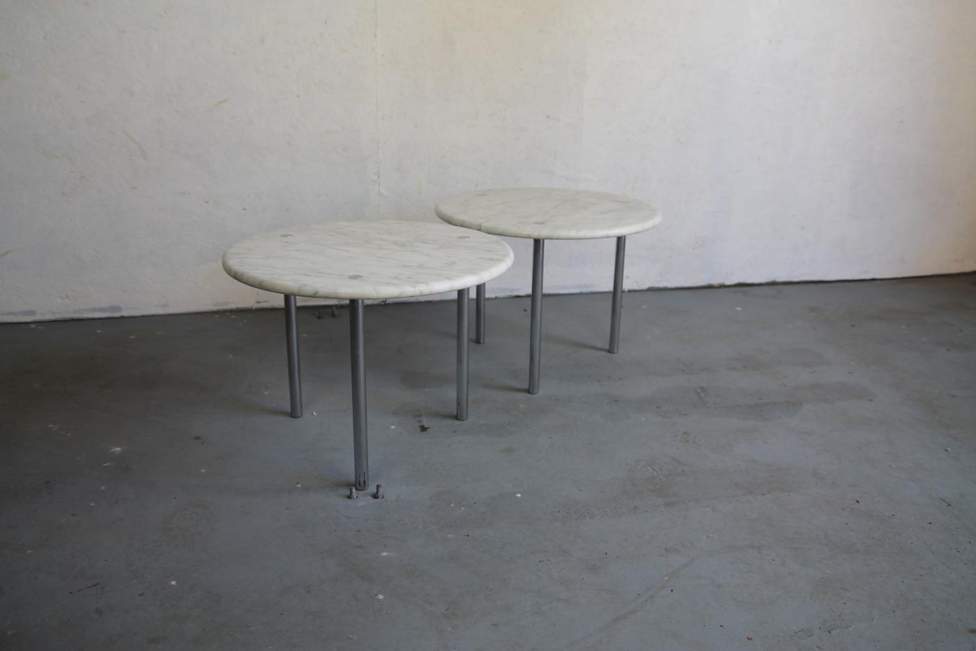 Laverne International - Erwine & Estelle Laverne rare side tables
