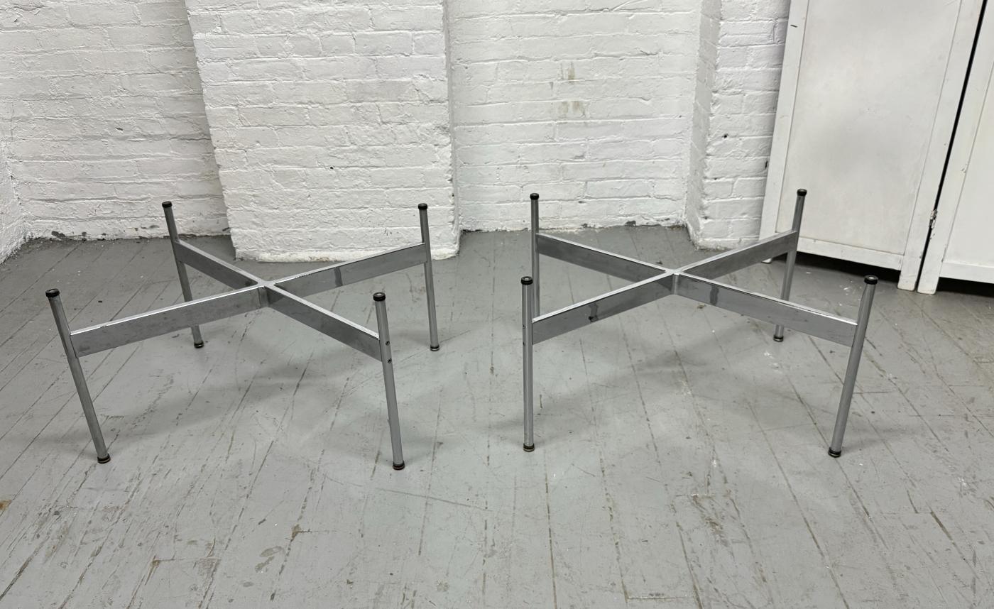 Laverne International - Pair Laverne International Carrara Marble ...