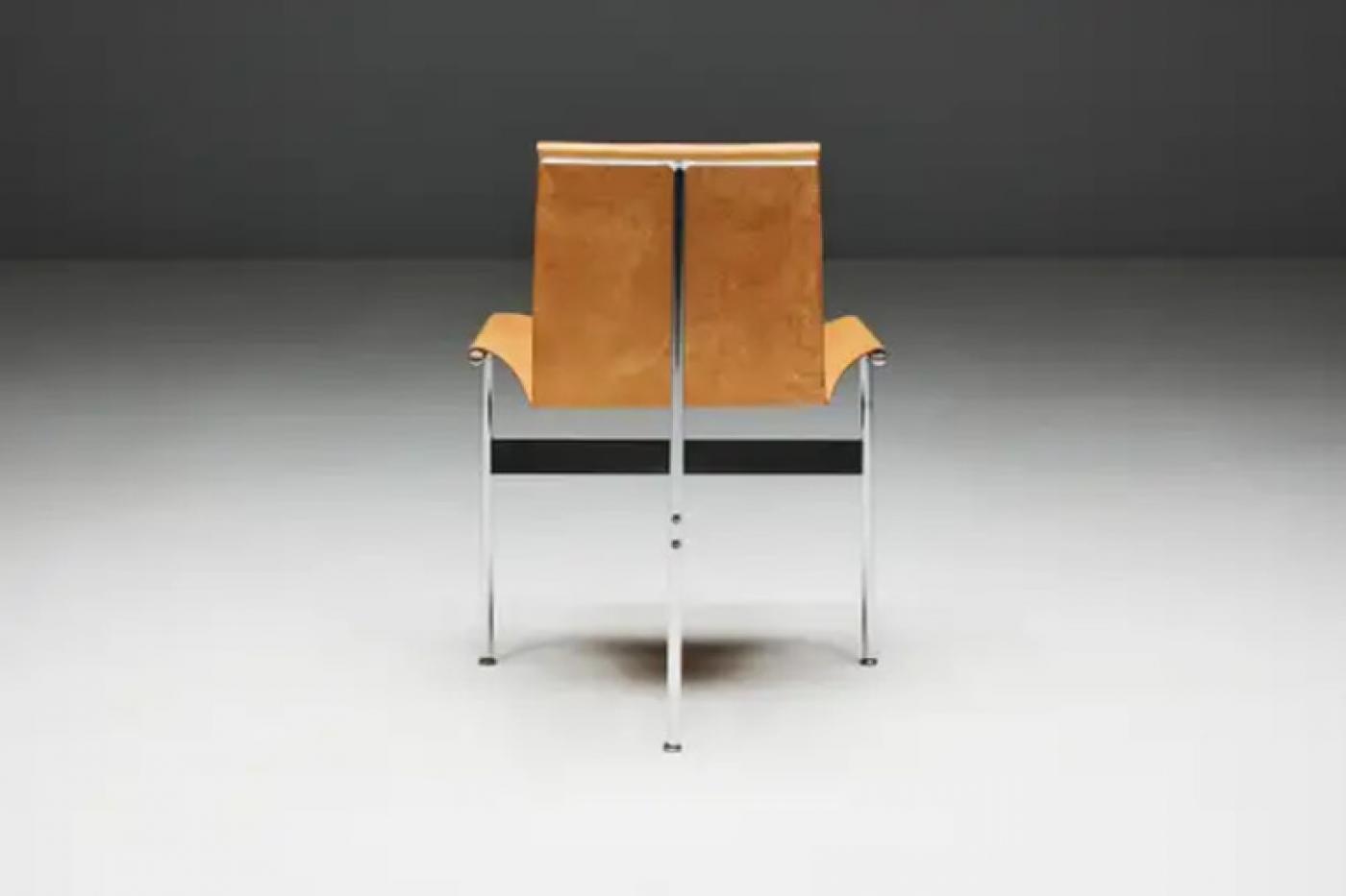 Laverne International - T-Chairs by Katavolos, Kelley & Littell for ...