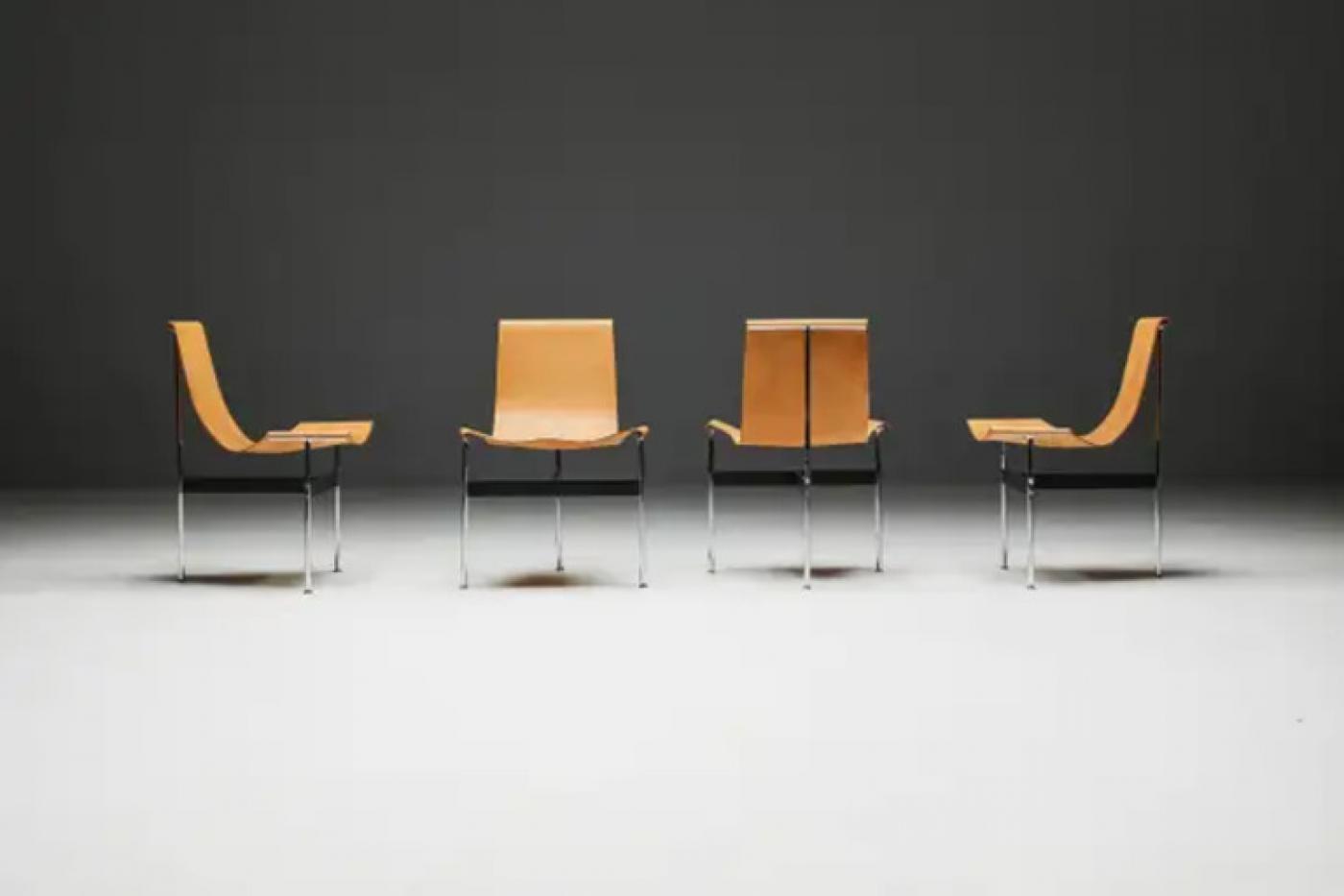 Laverne International - T-Chairs by Katavolos, Kelley & Littell for ...