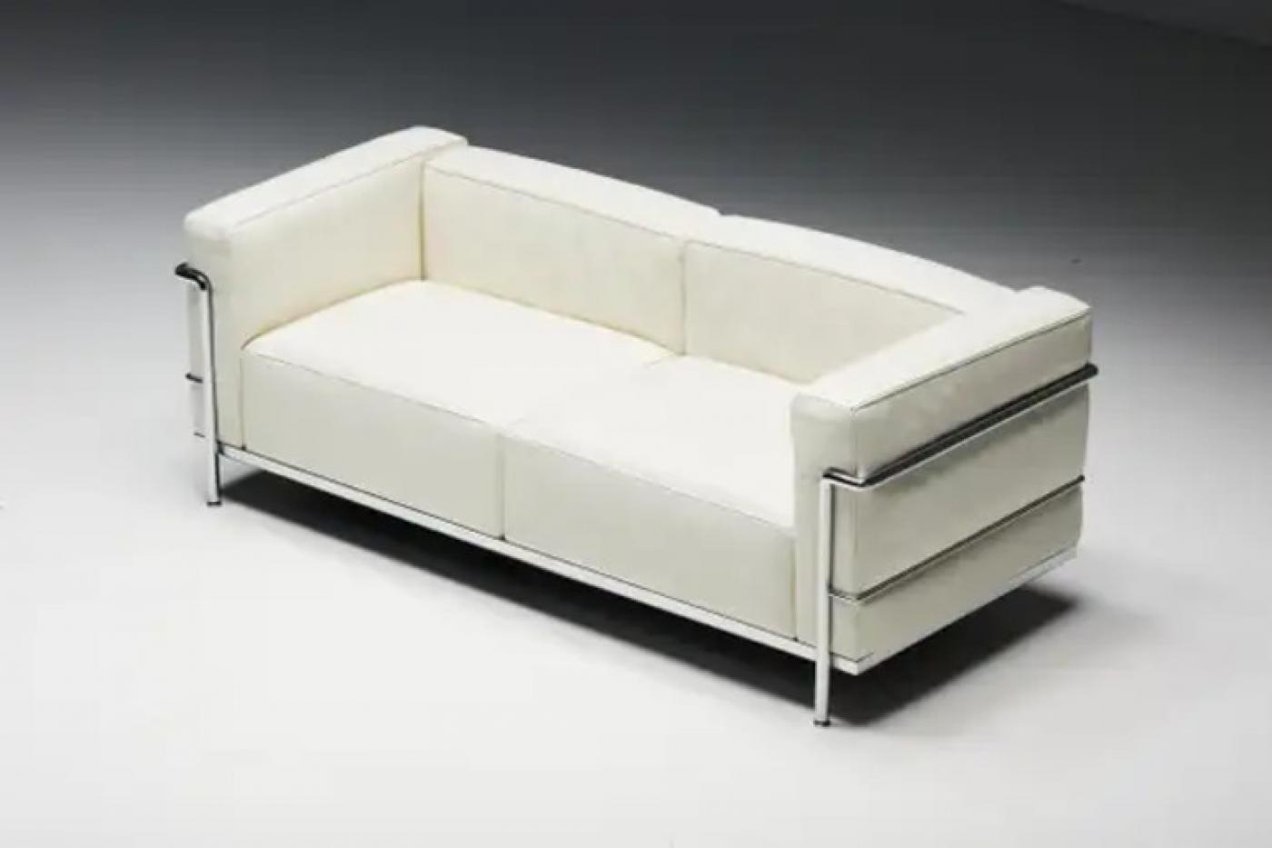 Le Corbusier - LC3 Sofa by Le Corbusier for Cassina, 1990s
