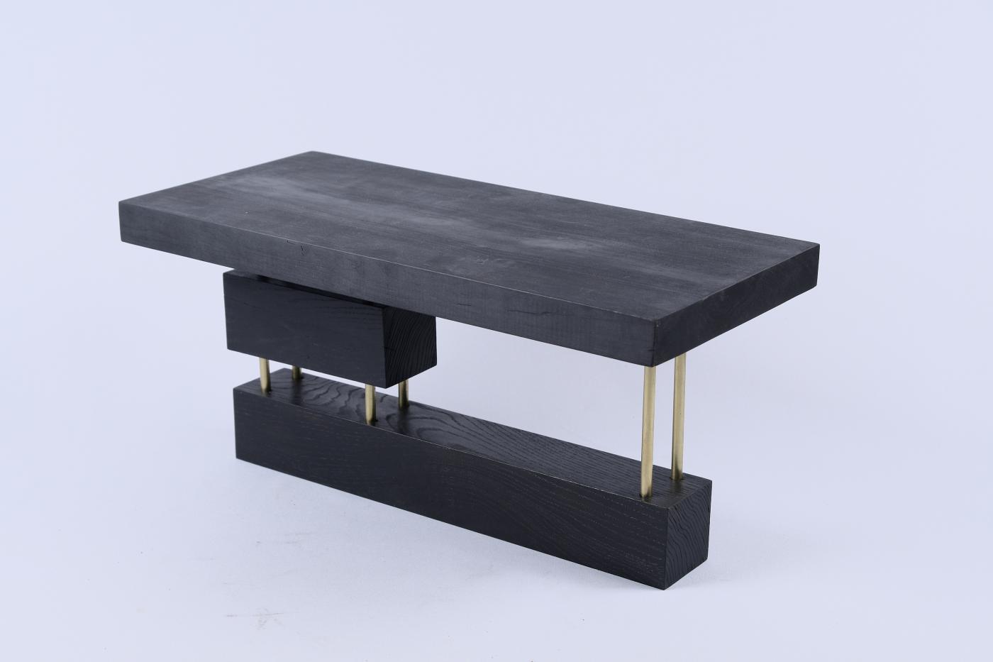 Logniture - Decorative Side Table - Original Contemporary Design