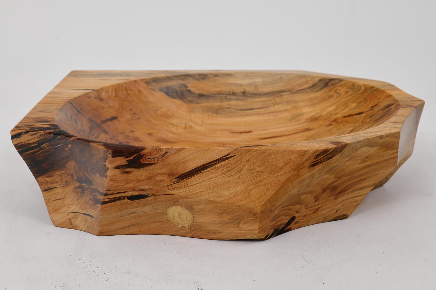 Logniture - Logniture, Live Edge Solid Wood Bathroom Sink, Basin ...