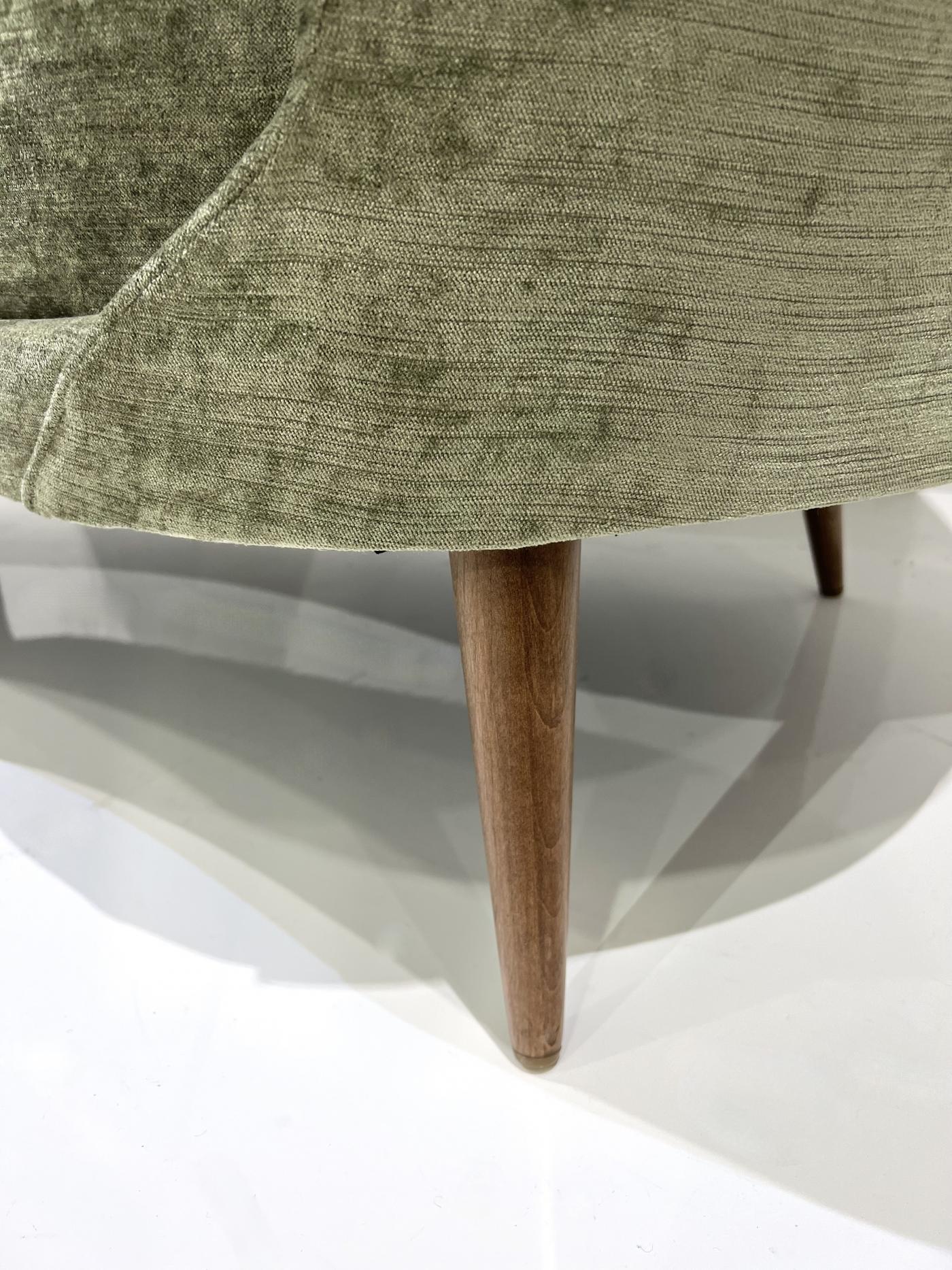 Lost City Arts Bespoke - Camelback Settee