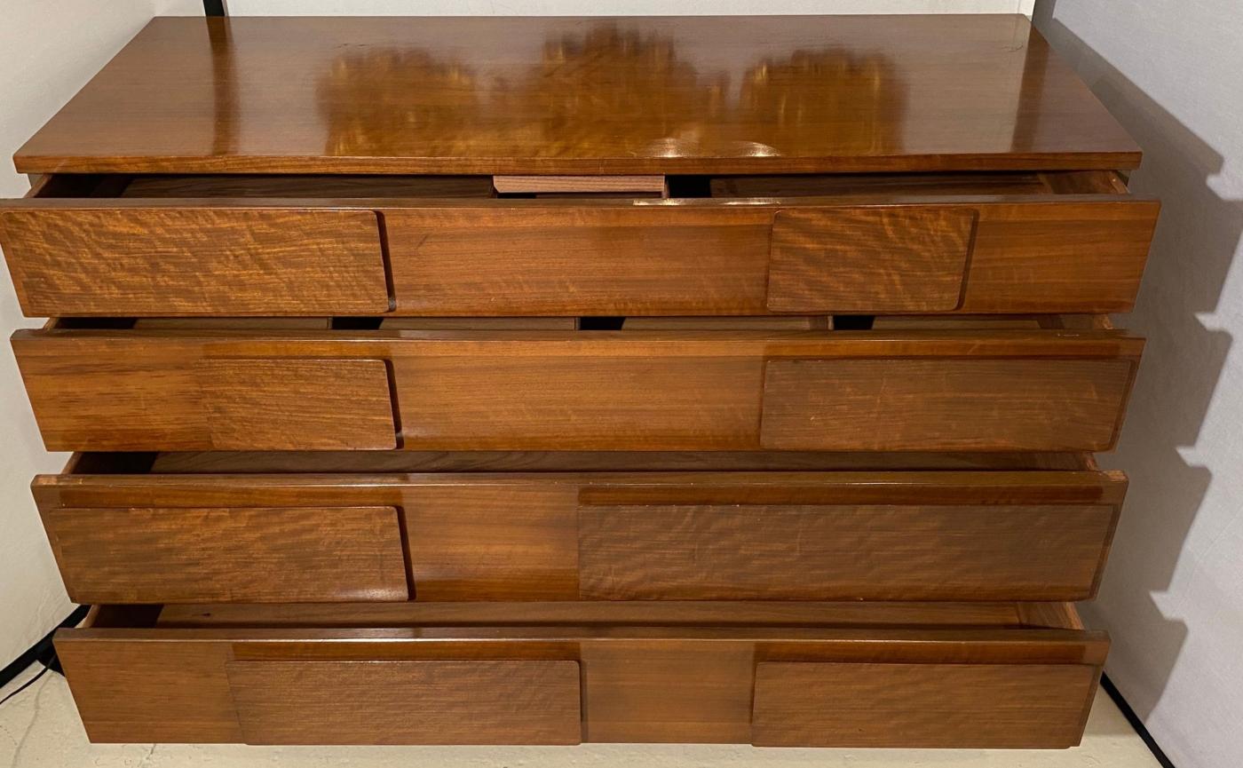 M. Singer & Sons Furniture - Gio Ponti Four-Drawer Dresser Chest with M ...