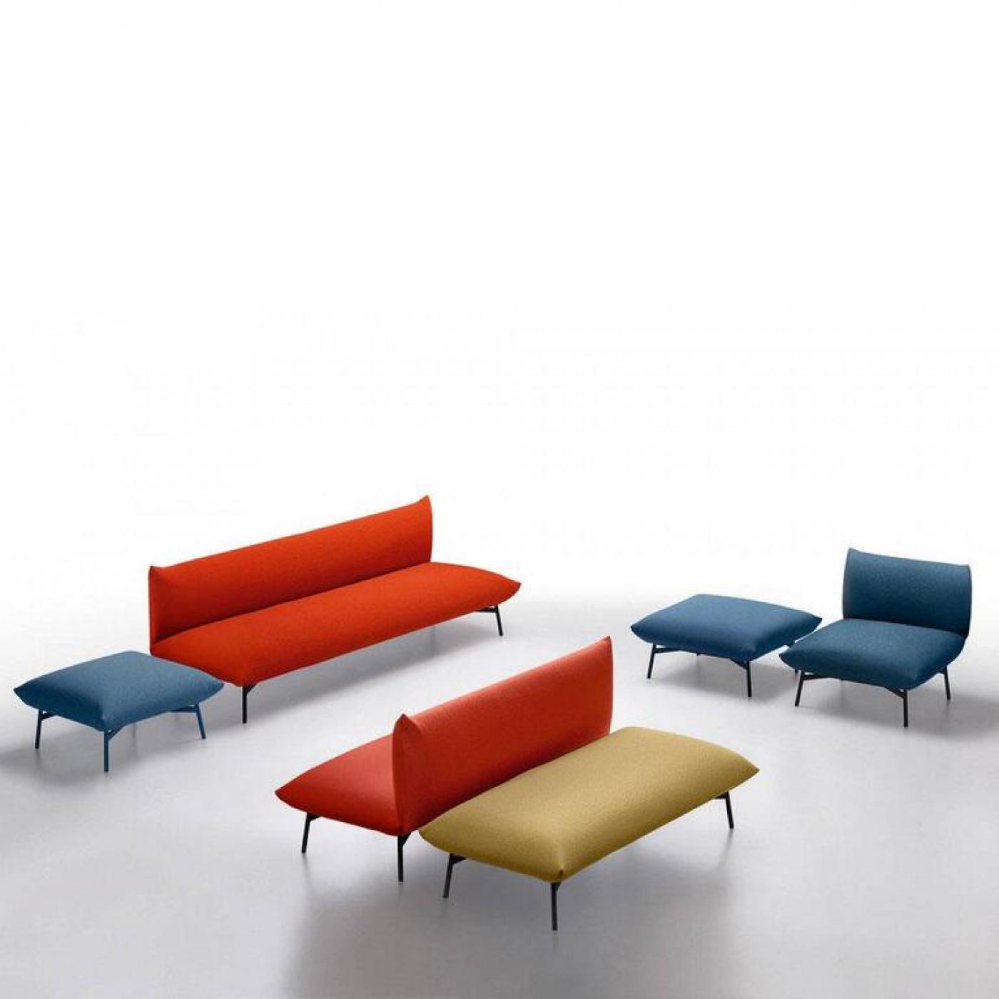 MIDJ - Area DV2 M TS Sofa