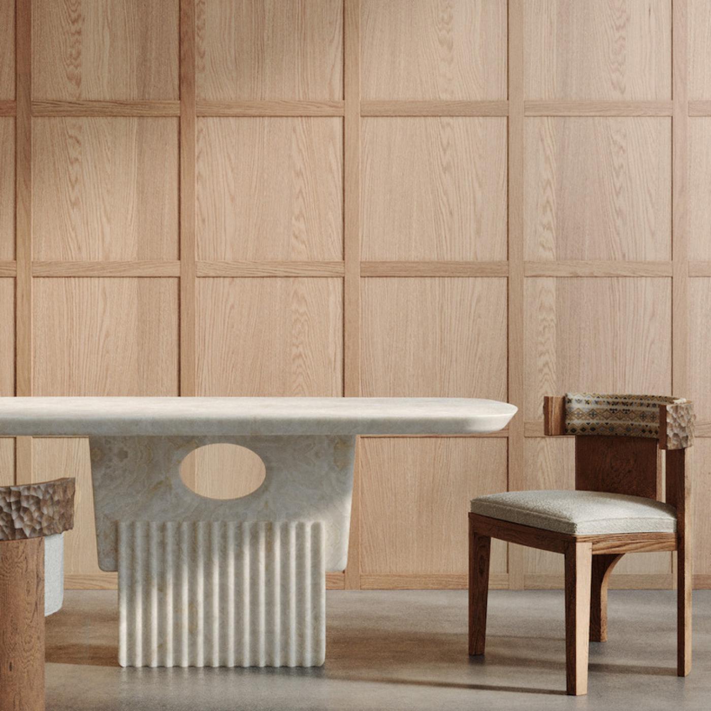 MODU STUDIO - IVY ONYX | DINING TABLE