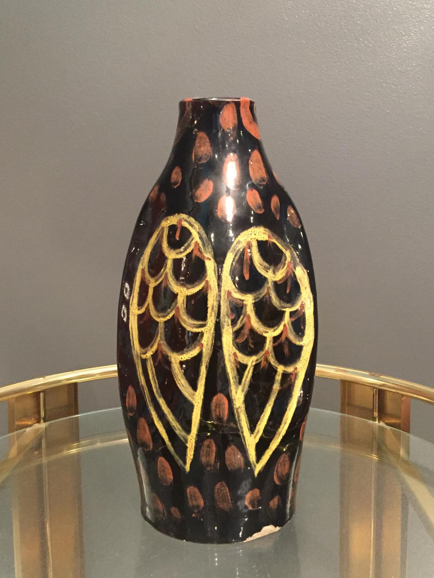 Madoura - PICASSO MADOURA POTTERY OWL VASE