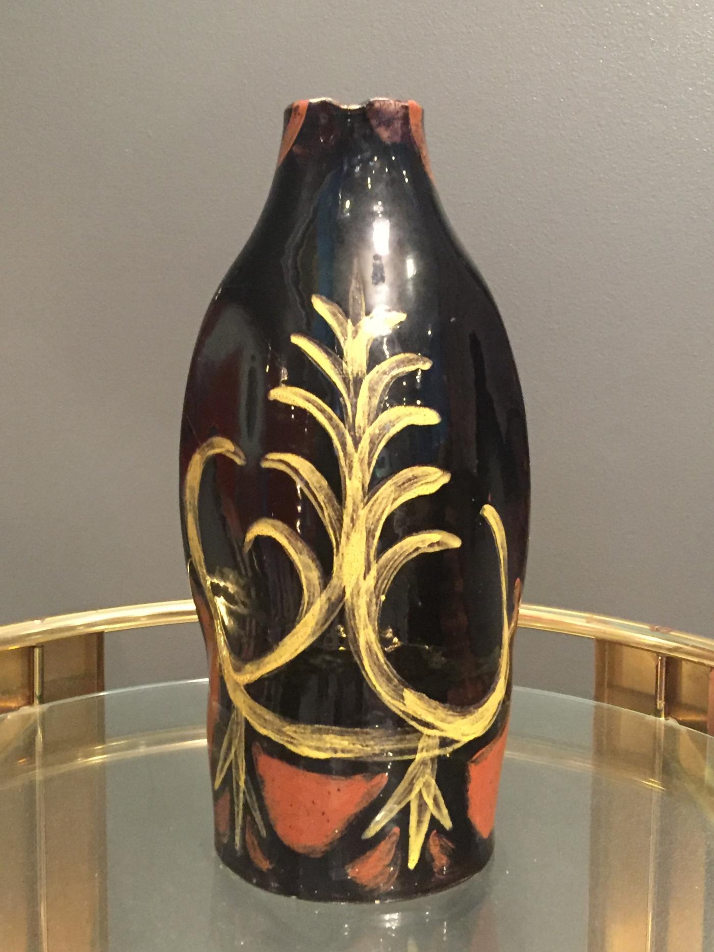 Madoura - PICASSO MADOURA POTTERY OWL VASE