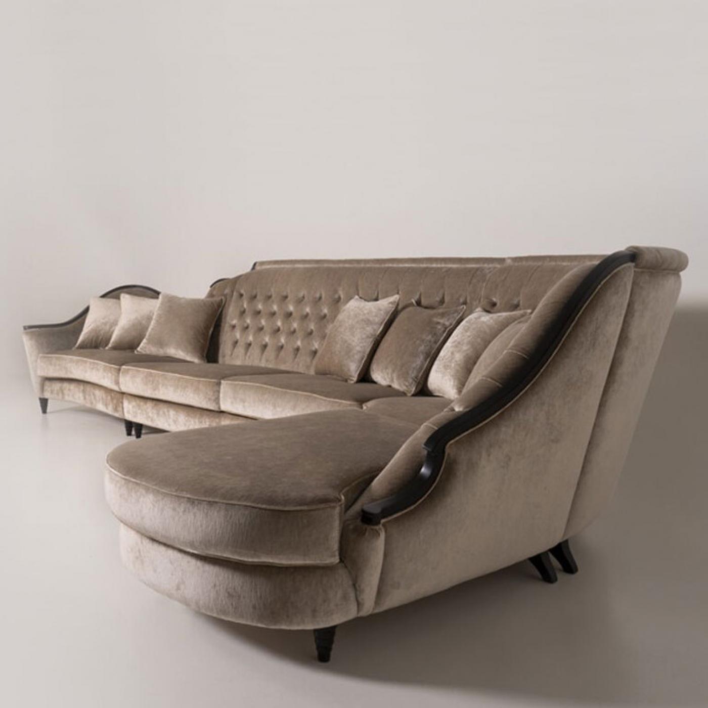 Mantellassi - La Perla Chic Sofa (L-Shaped)