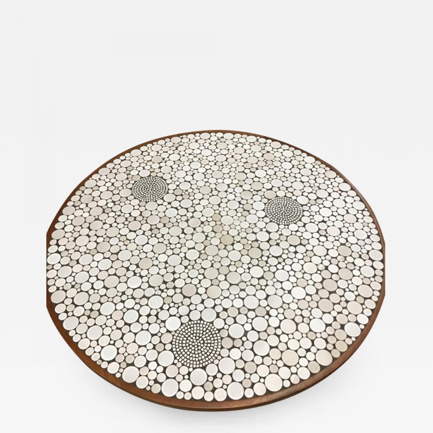 Marshall Studios - Gordon and Jane Martz breakfast dining table