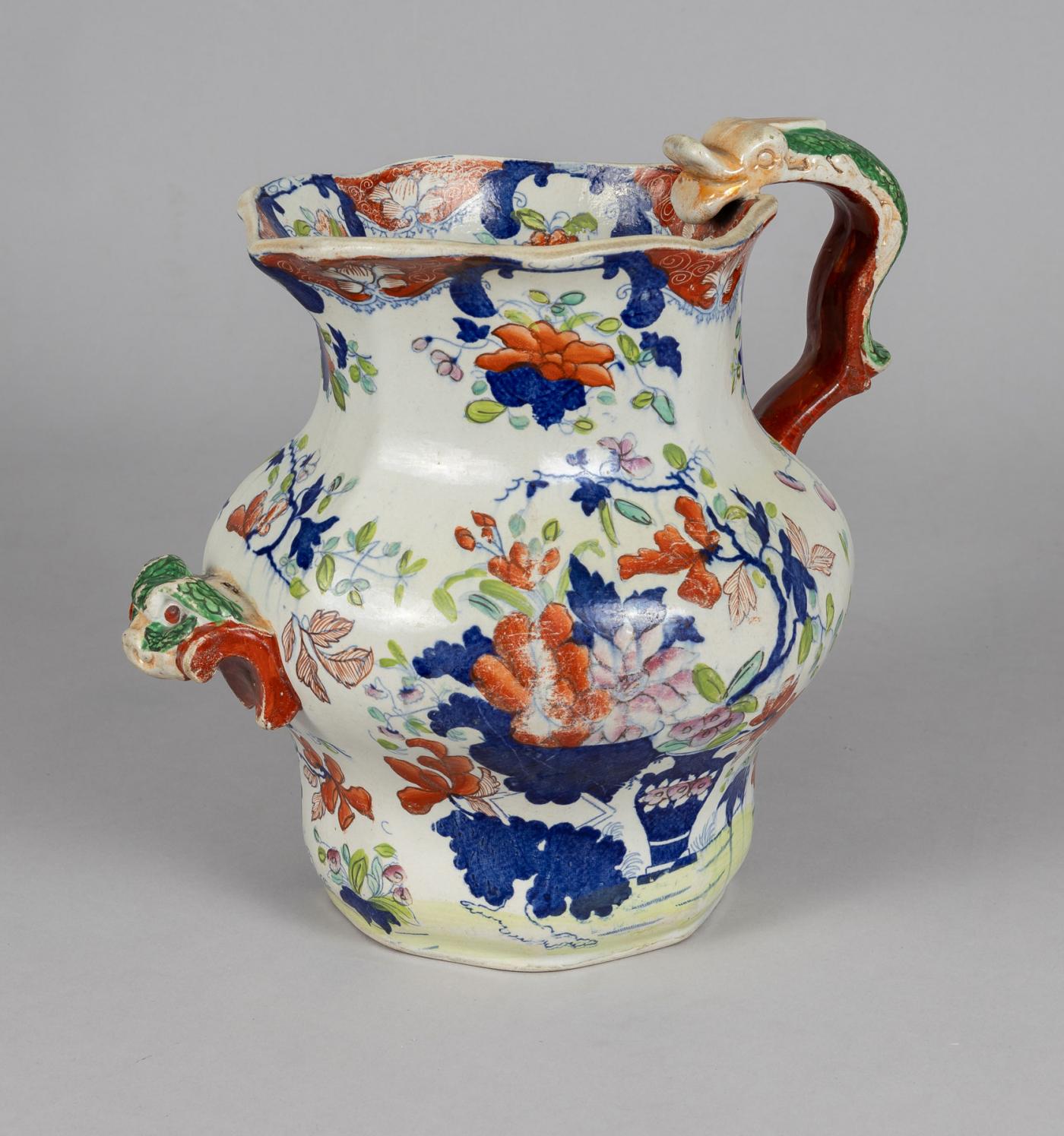 Mason's - Mason's Ironstone China Foot Bath Jug