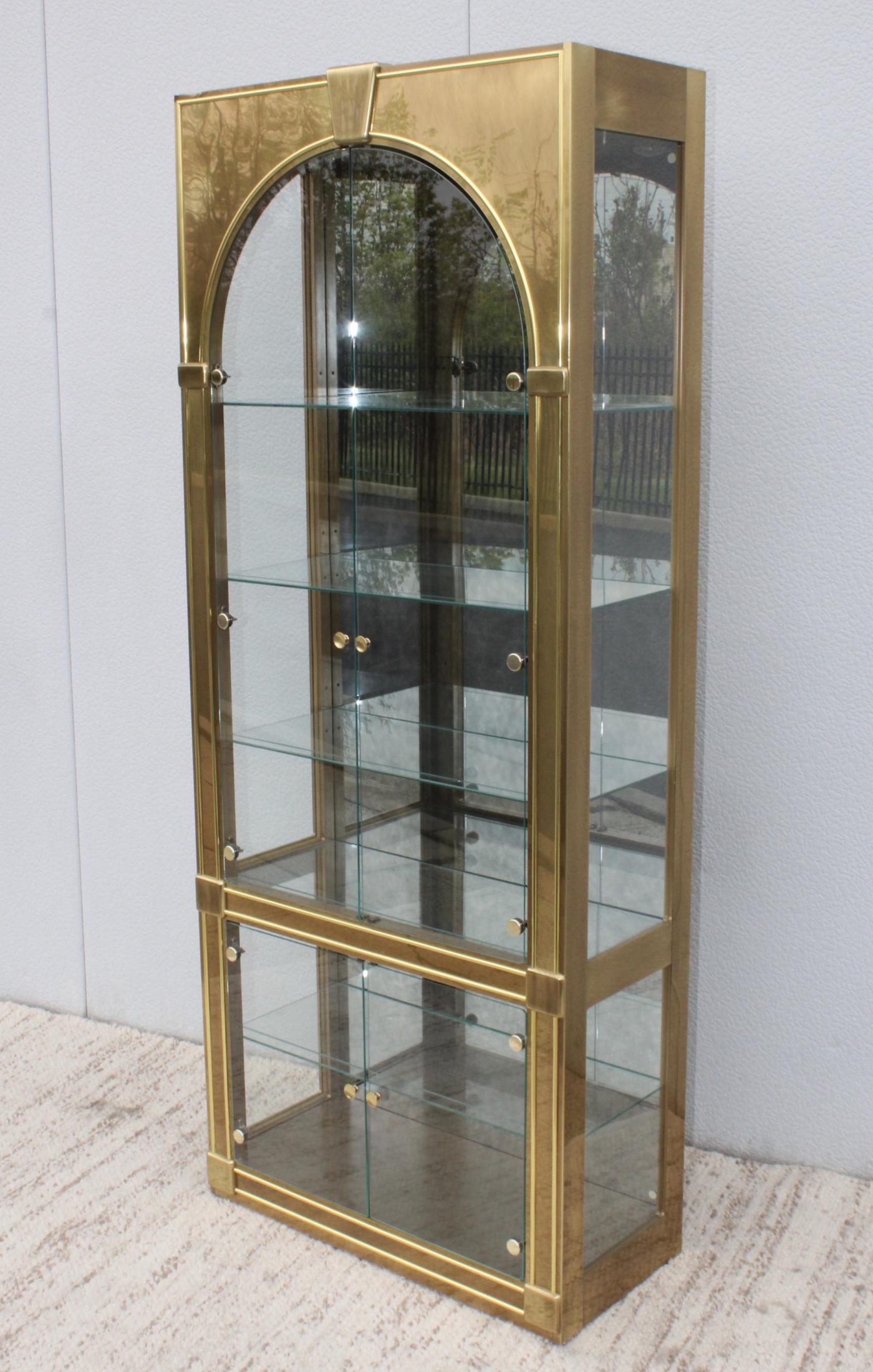 Mastercraft - Mid-Century Modern Mastercraft Brass Curio