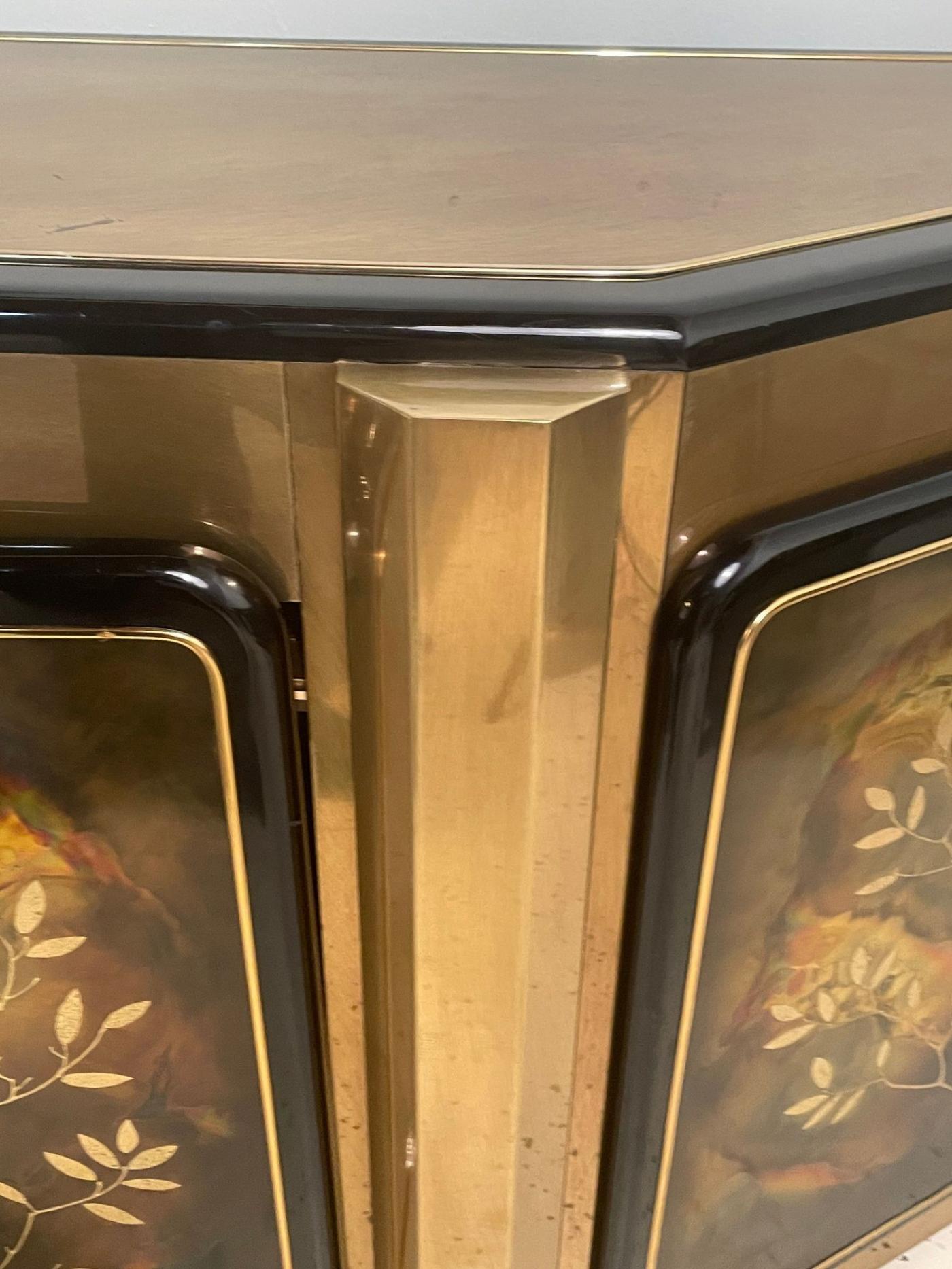 Mastercraft - Mid-Century Modern Mastercraft Tree of Life Console or ...